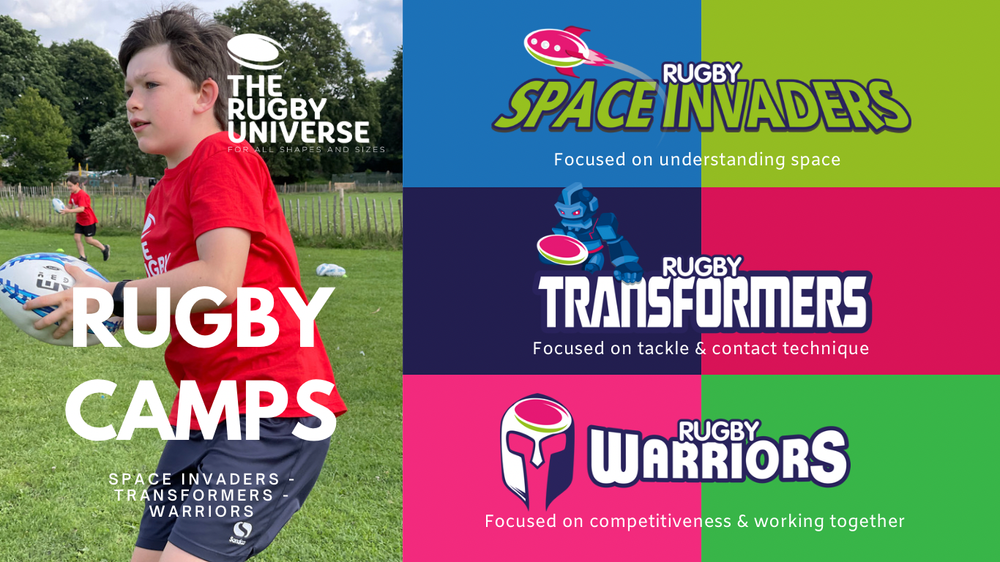 Kids Holiday Camps — The Rugby Universe