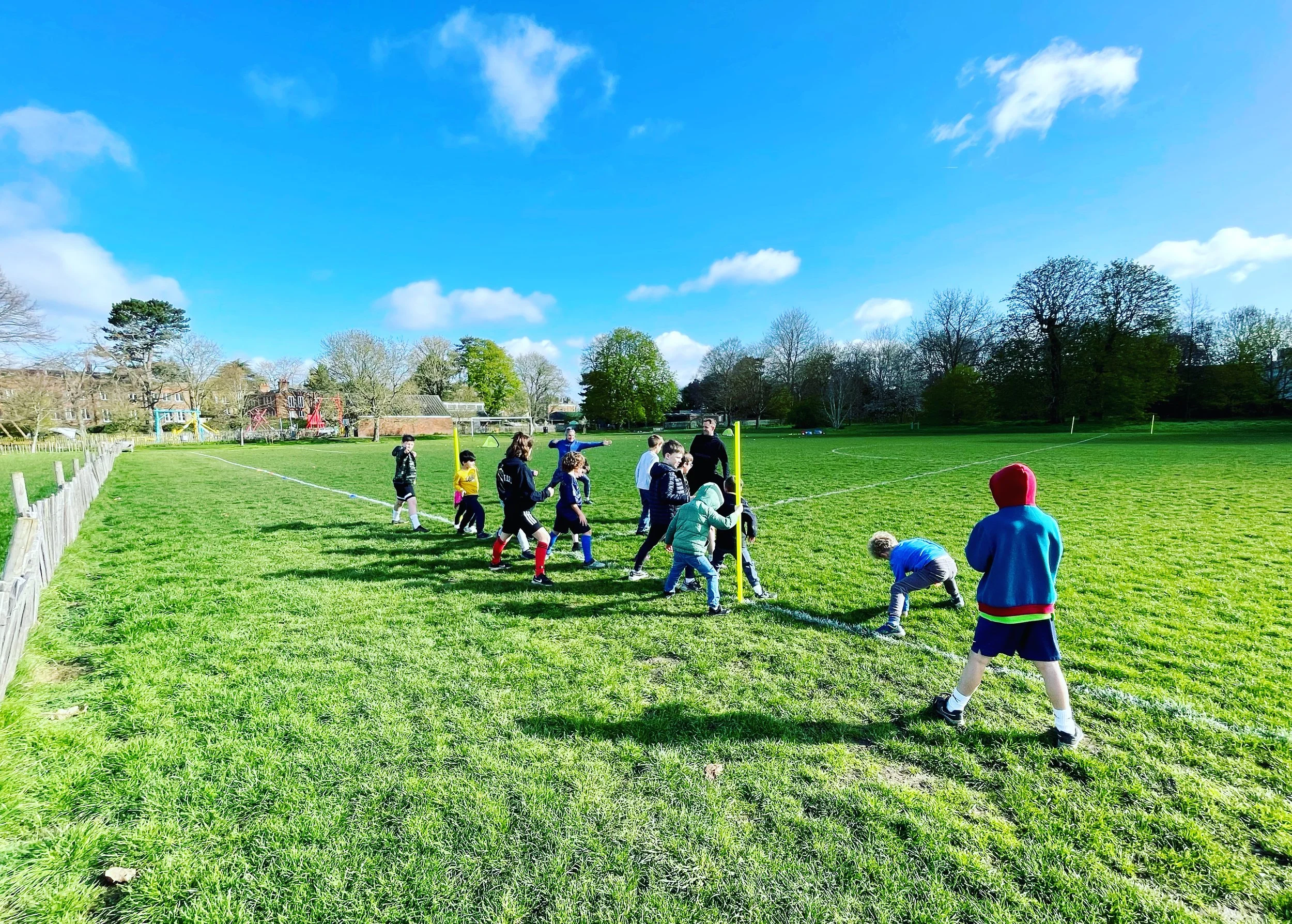 Kids Holiday Camps — The Rugby Universe