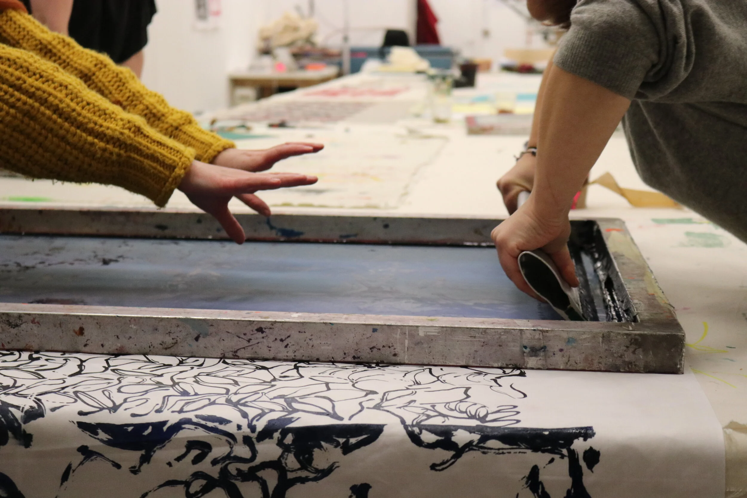 Workshops, Events & Courses — Print Clan | Open Access Textile Printing ...
