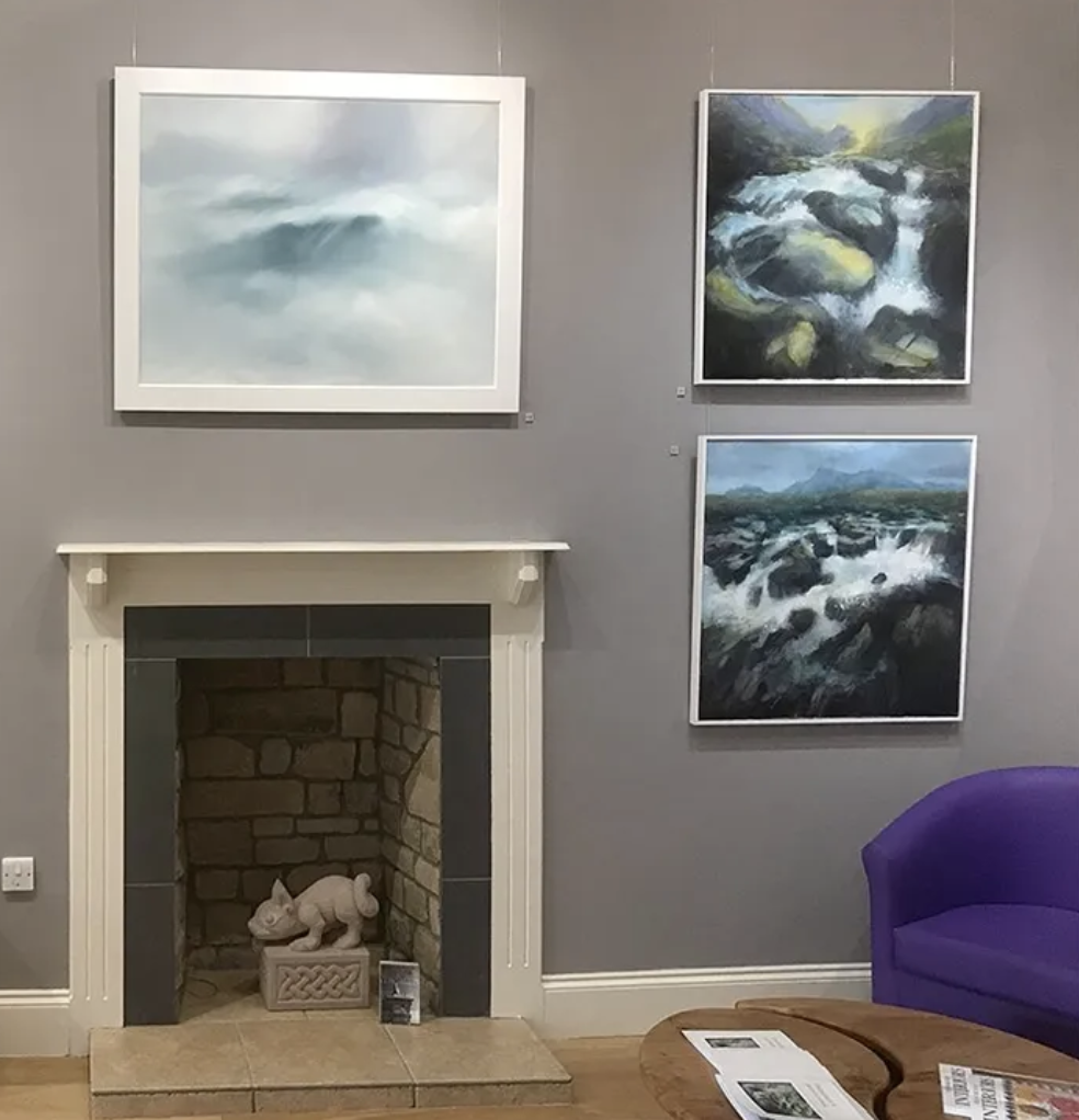 Exhibition at Hastings Legal Coldstream — Catherine Mooney