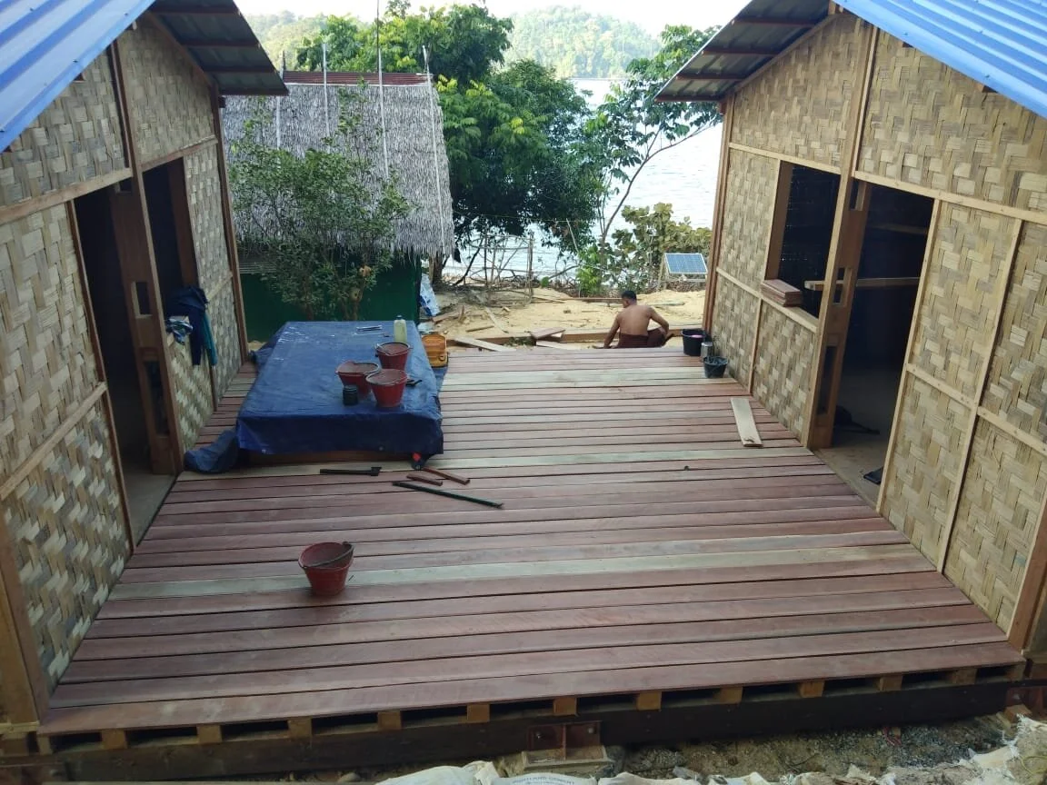 Park staff accommodation, Lampi Park, Myanmar — Architetti Senza ...