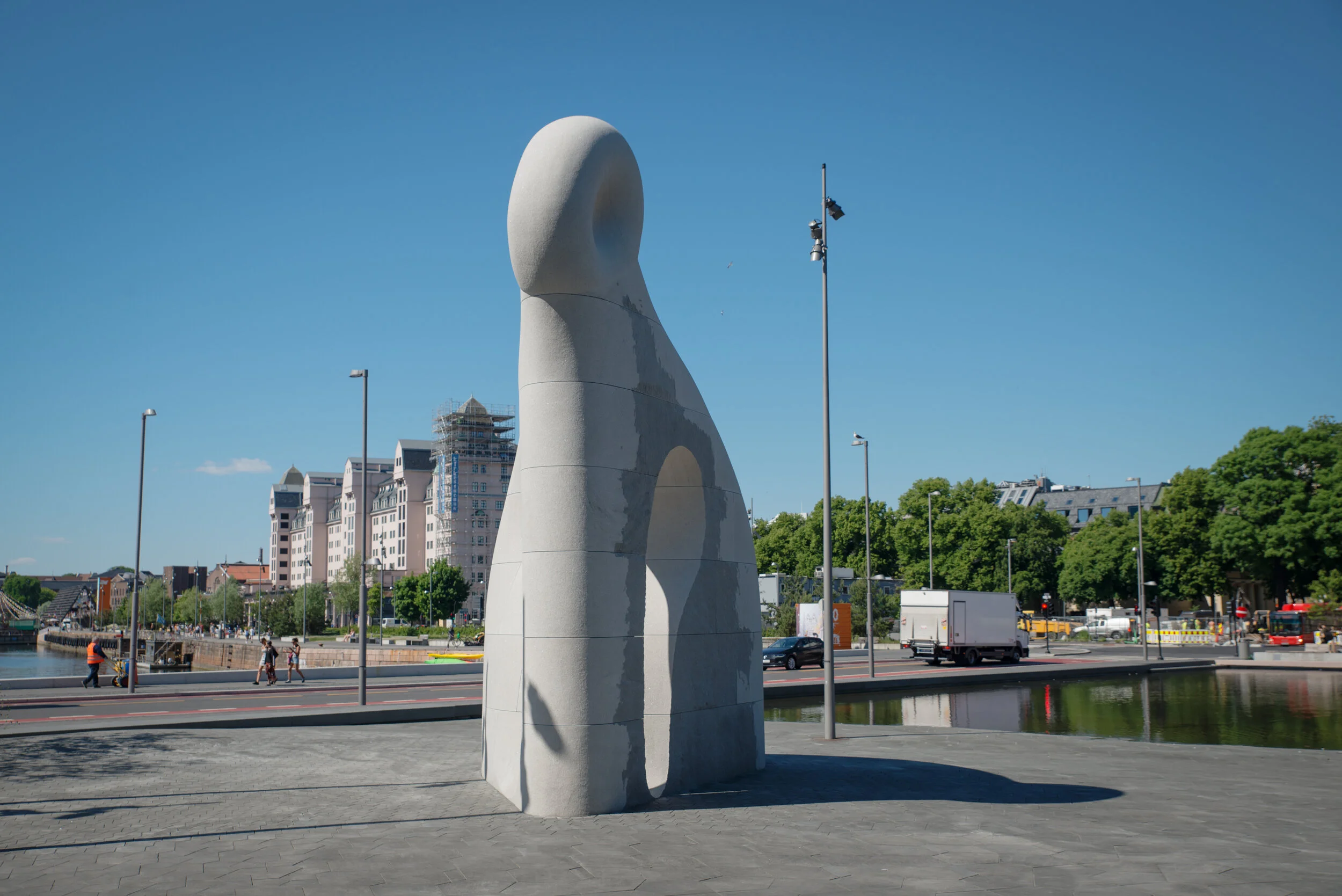 Oslo - Puryear — Skulpturstopp
