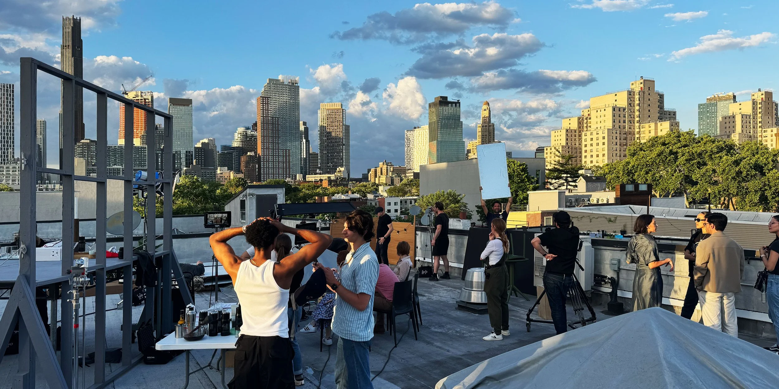 Rooftop — Bond Street Studio - Brooklyn Photo Video Rental Studio NYC