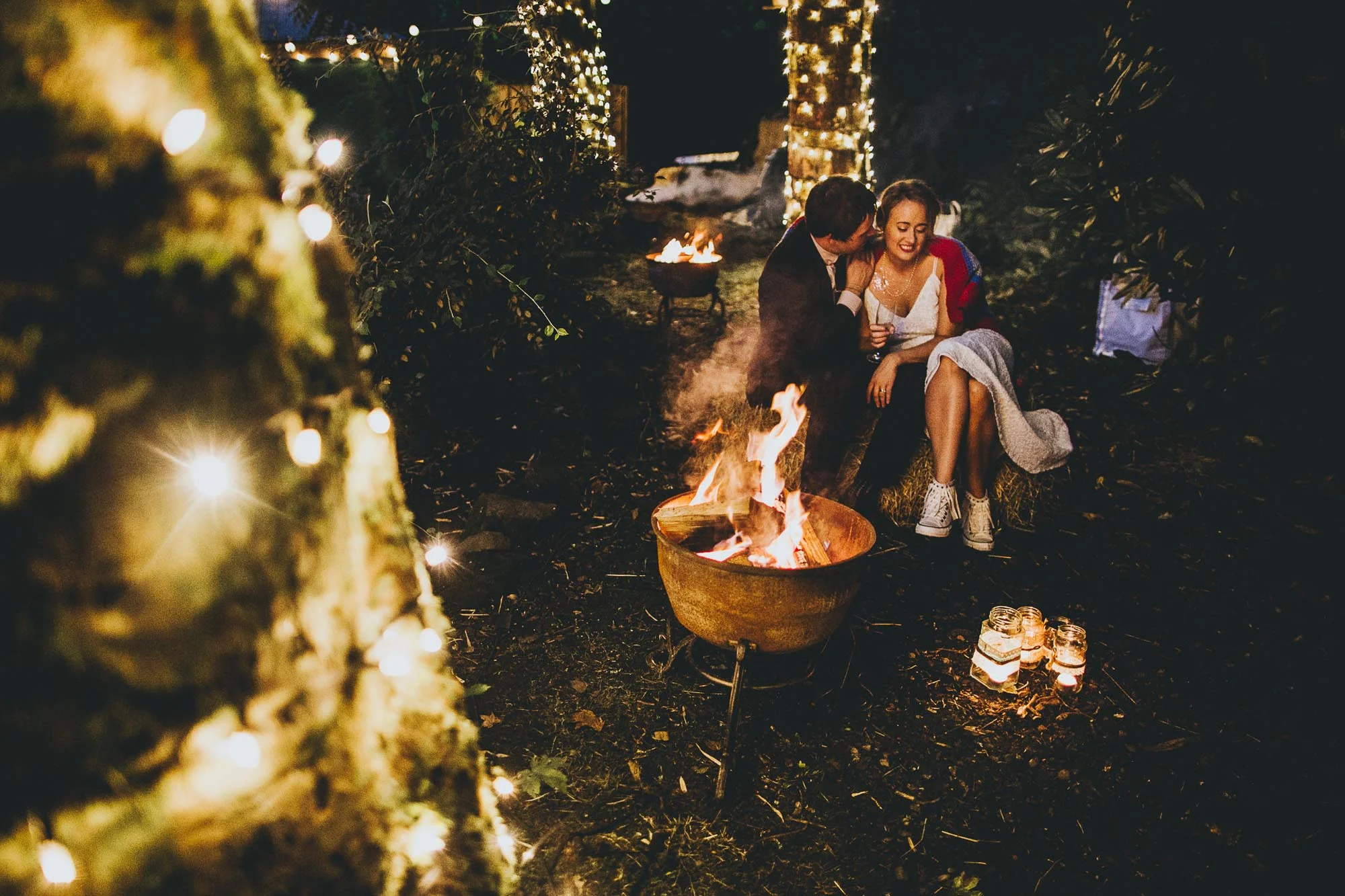 Relaxed Weddings in a Beautiful Woodland Setting — Spring Cottage ...