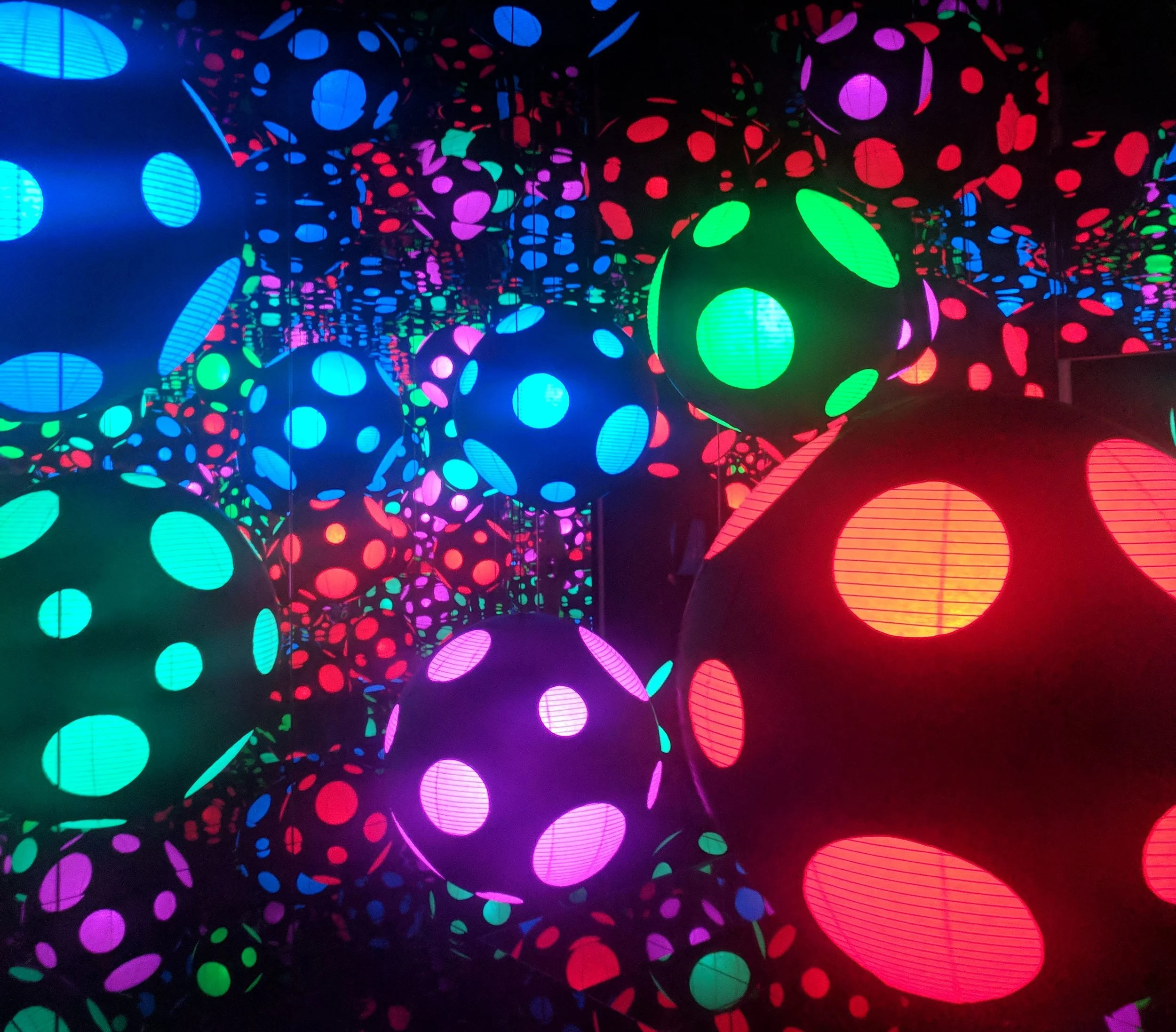 "Everything in this room is edible…" : Yayoi Kusama at Victoria Miro ...