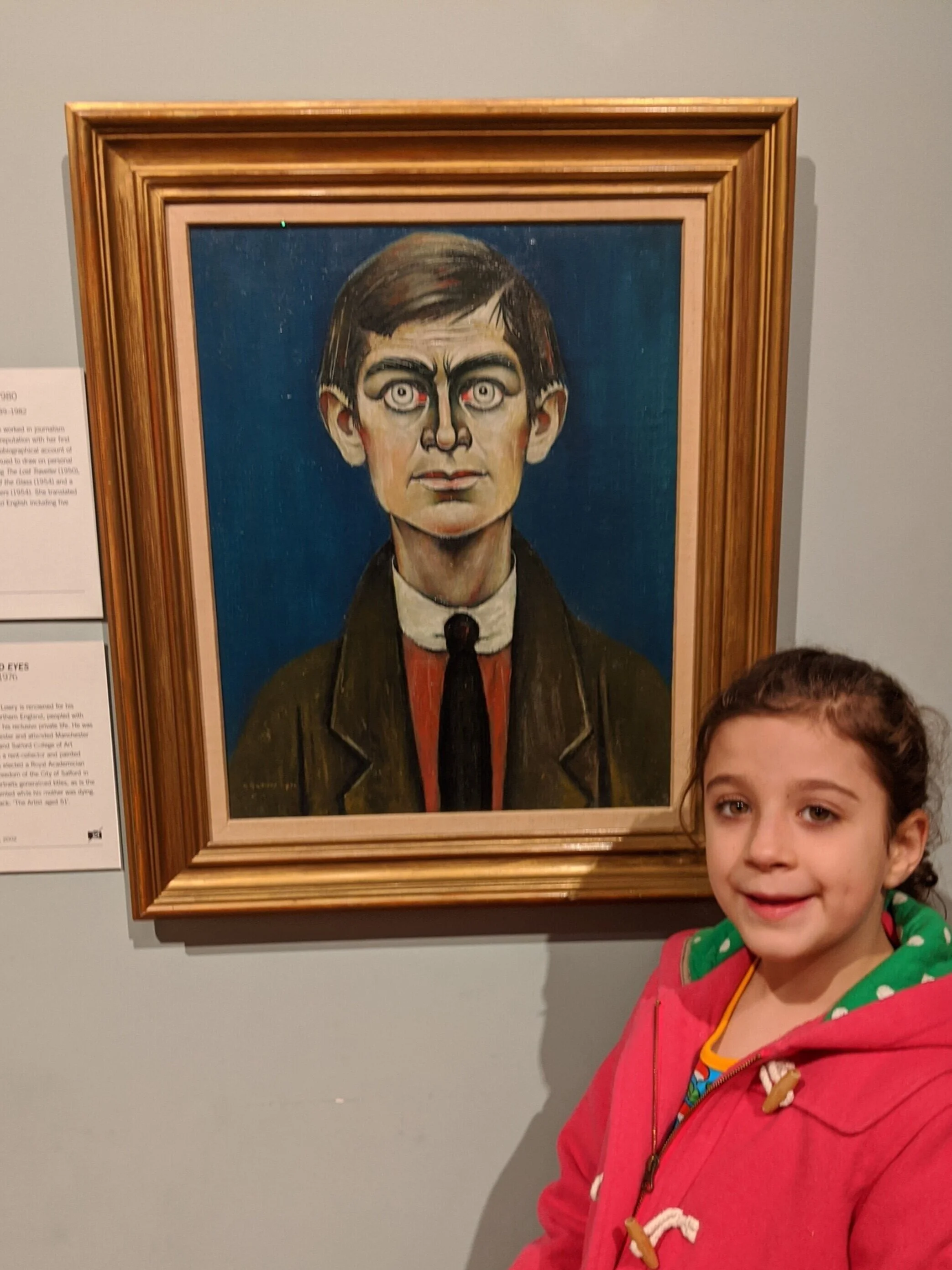 Ls Lowry Man With Red Eyes - joicefglopes