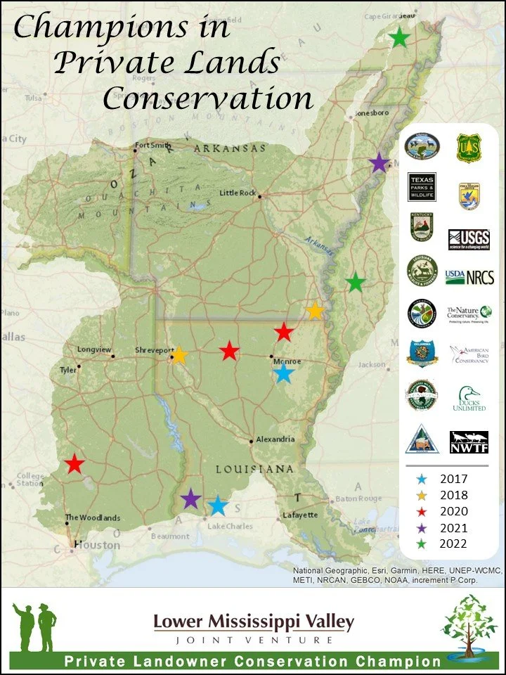 Private Lands Conservation Champions — LMVJV