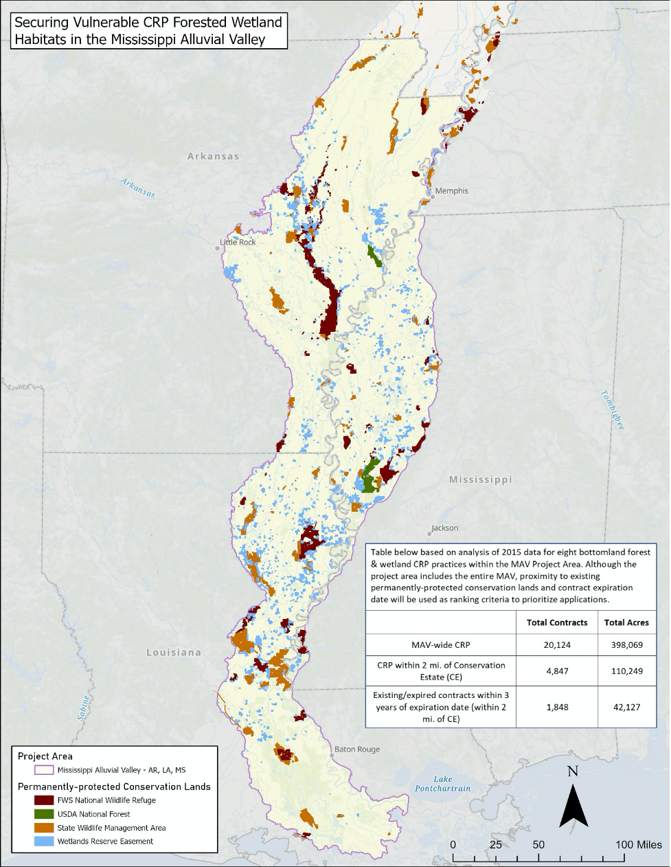 RCPP in the MAV - $25 Million NRCS Grant Award — LMVJV
