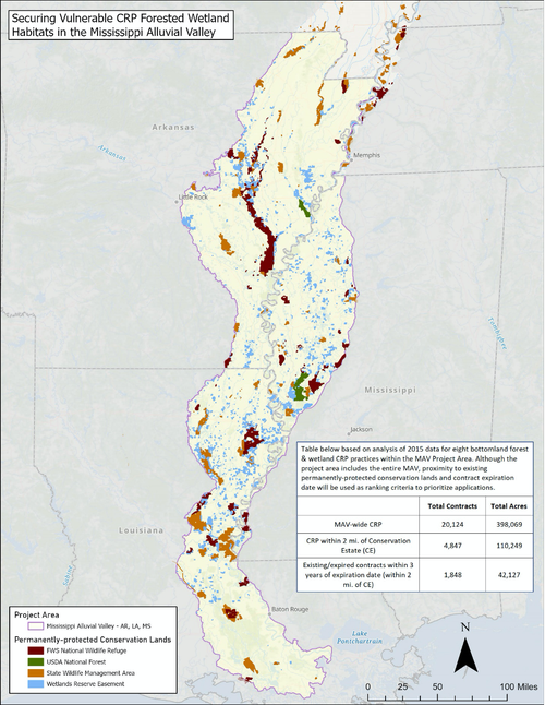 RCPP in the MAV - $25 Million NRCS Grant Award — LMVJV