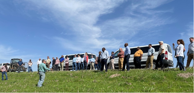 Wetland Reserve Easements Tour NRCS Washington Office – Easement ...