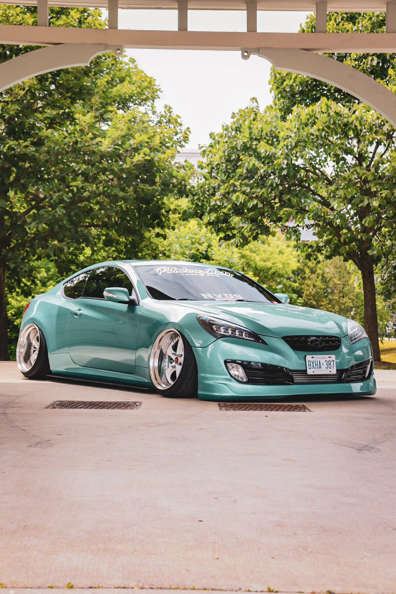 KIRAN PERSAUD — FITTED