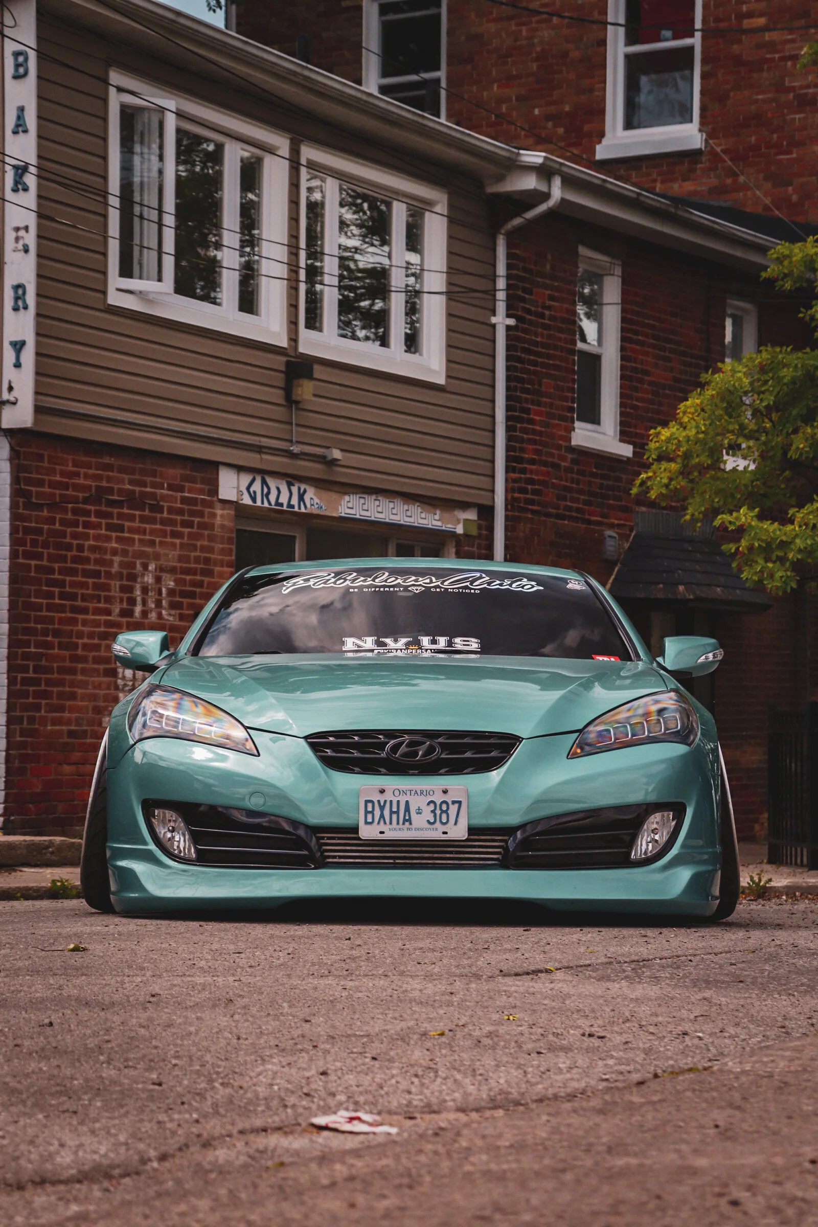 KIRAN PERSAUD — FITTED