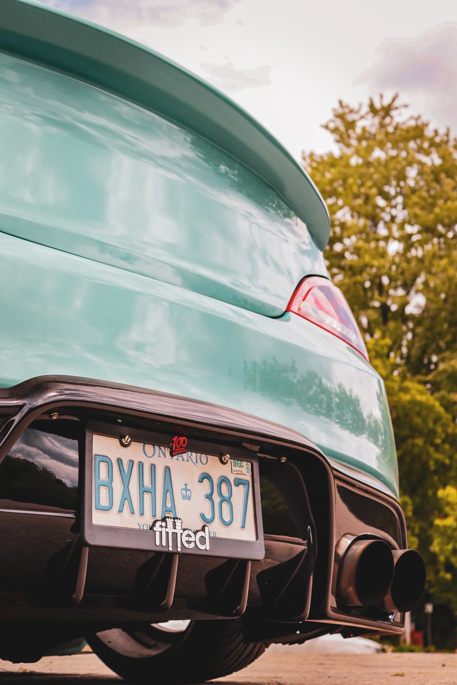 KIRAN PERSAUD — FITTED