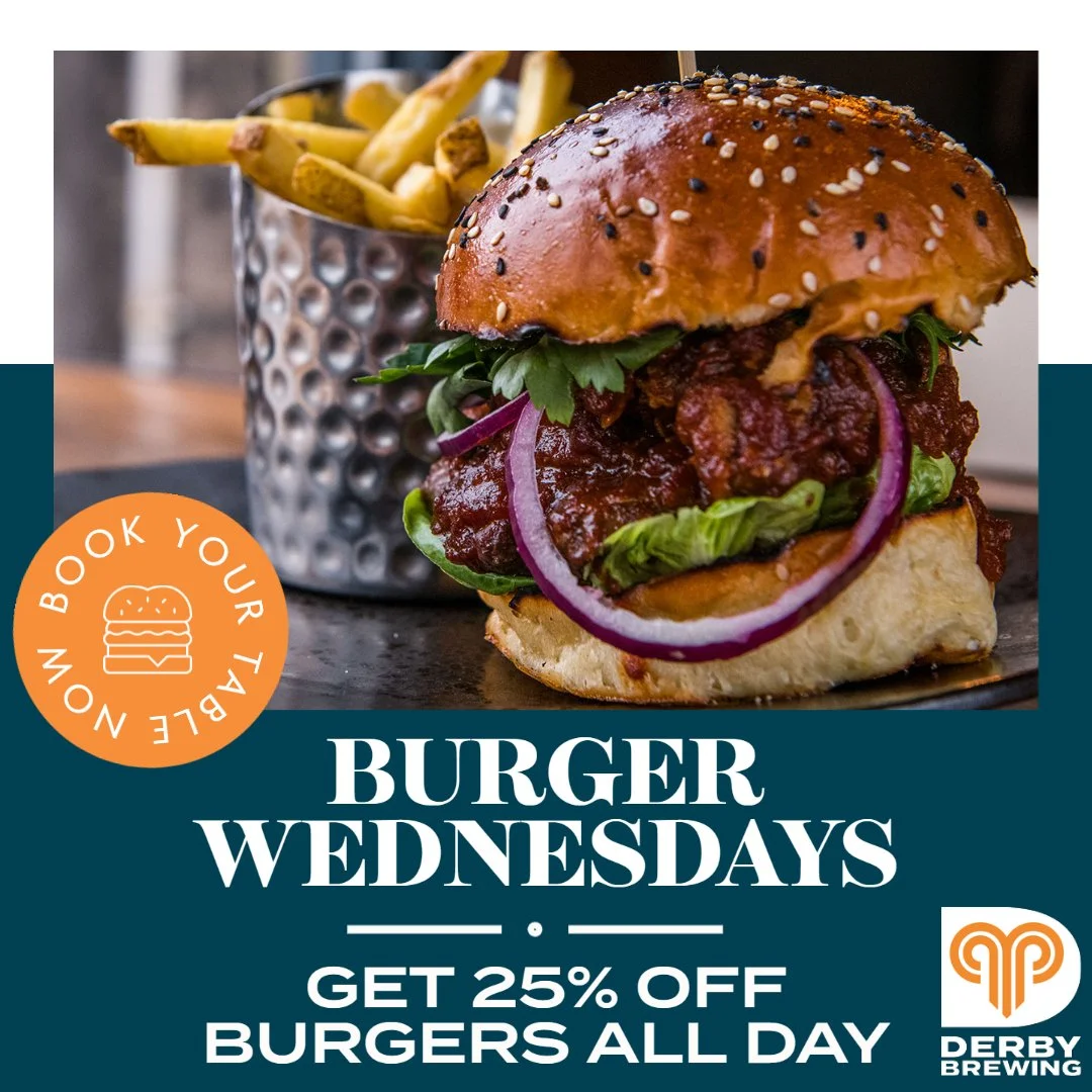 PUB OFFERS — Derby Brewing