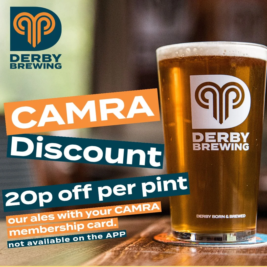 PUB OFFERS — Derby Brewing