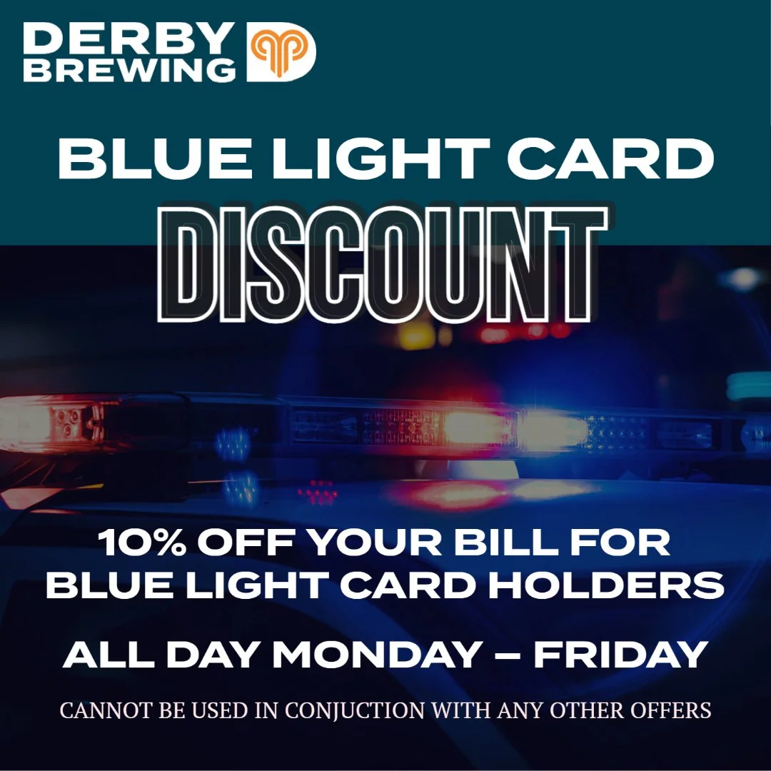 PUB OFFERS — Derby Brewing