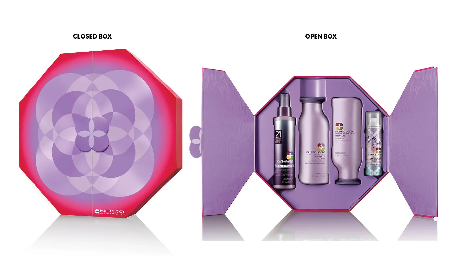 pureology holiday — RACHEL GILL DESIGN