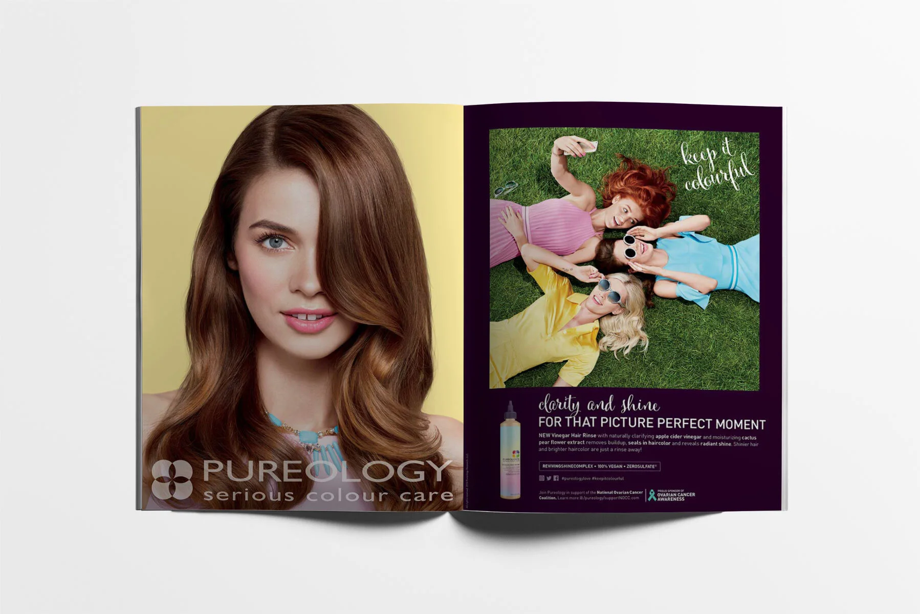 vinegar rinse — RACHEL GILL DESIGN