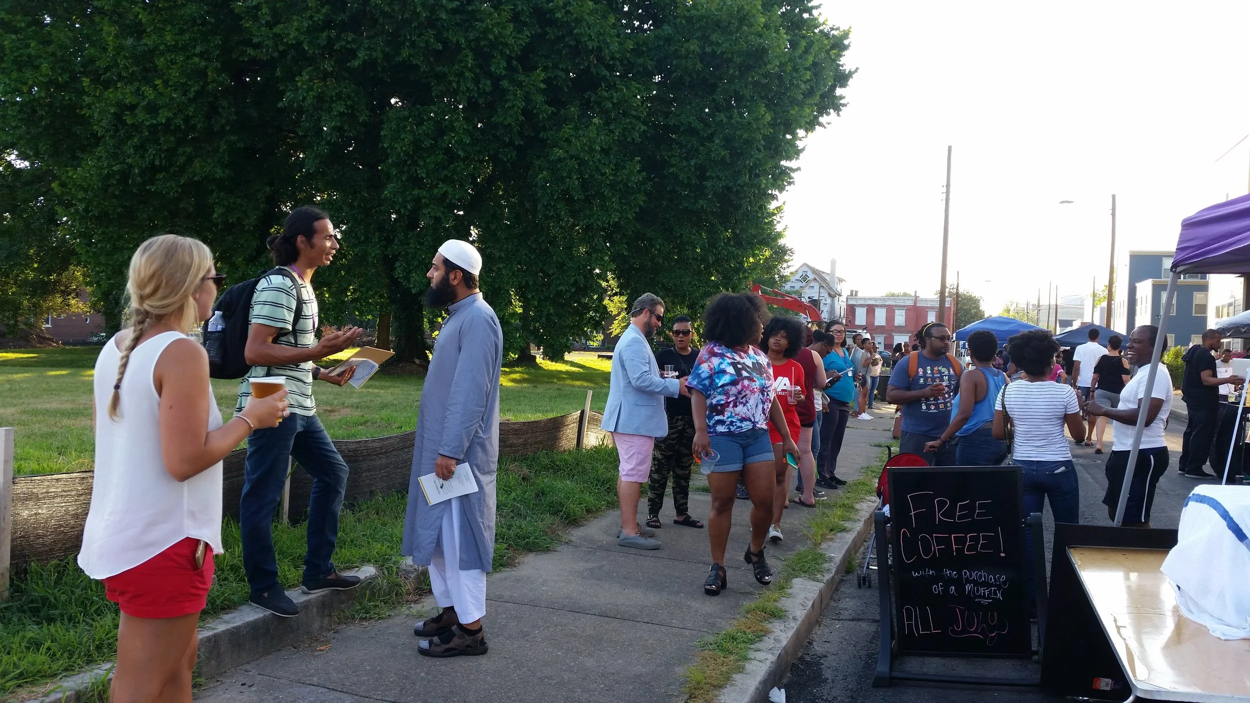 History of RVA Thrives — Virginia Community Voice