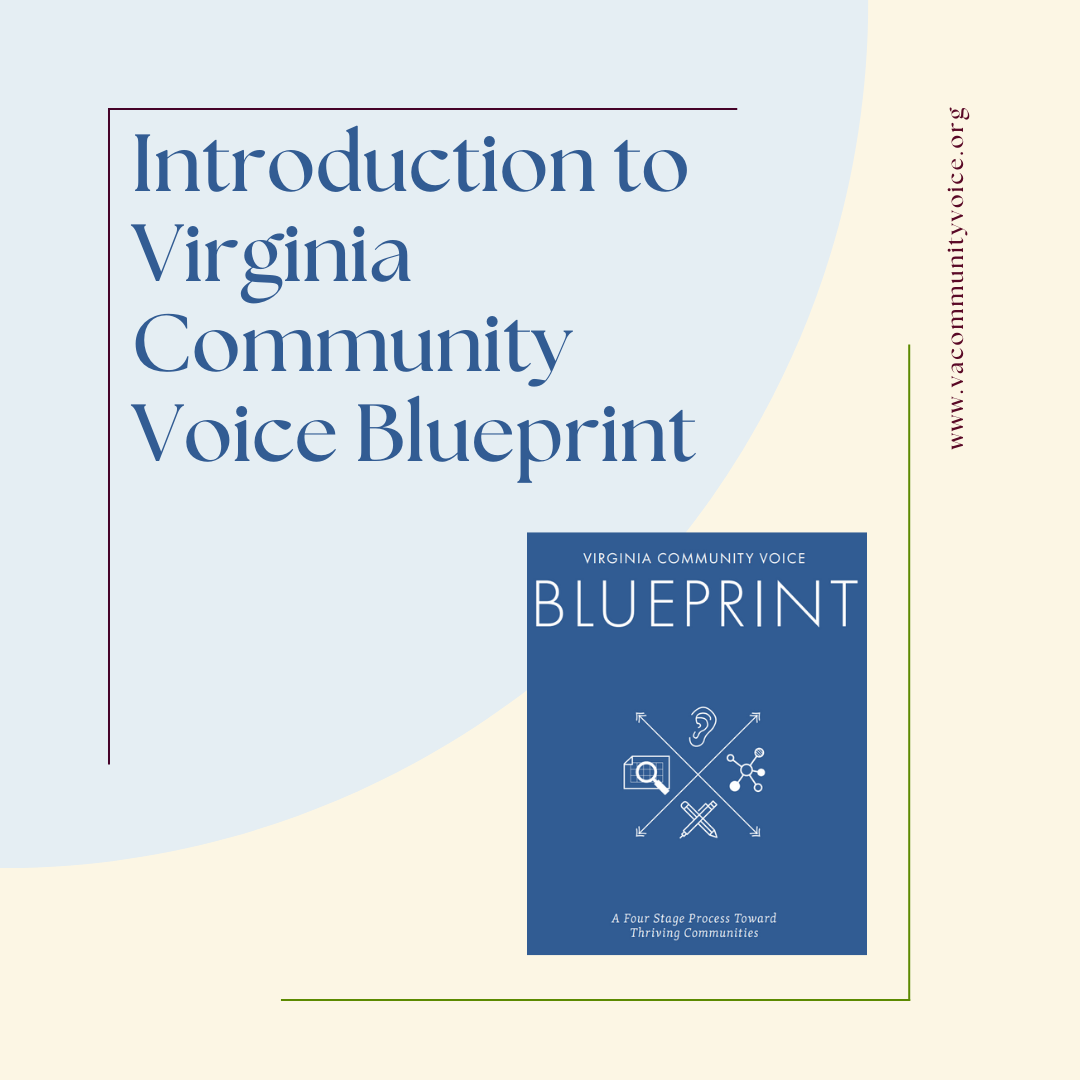 Community Trainings — Virginia Community Voice
