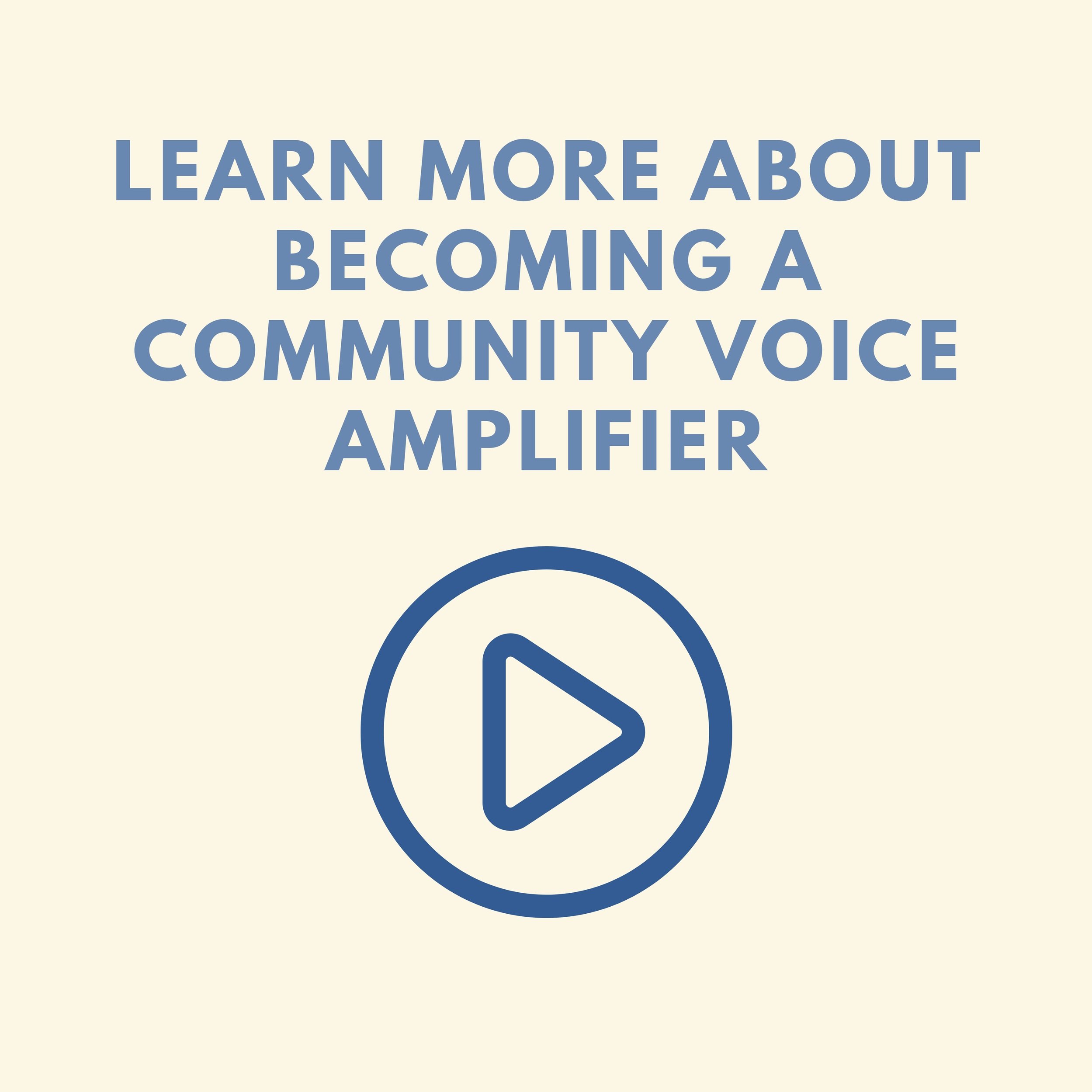 Ways to Give ($) — Virginia Community Voice