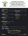 Menu — Brewery X