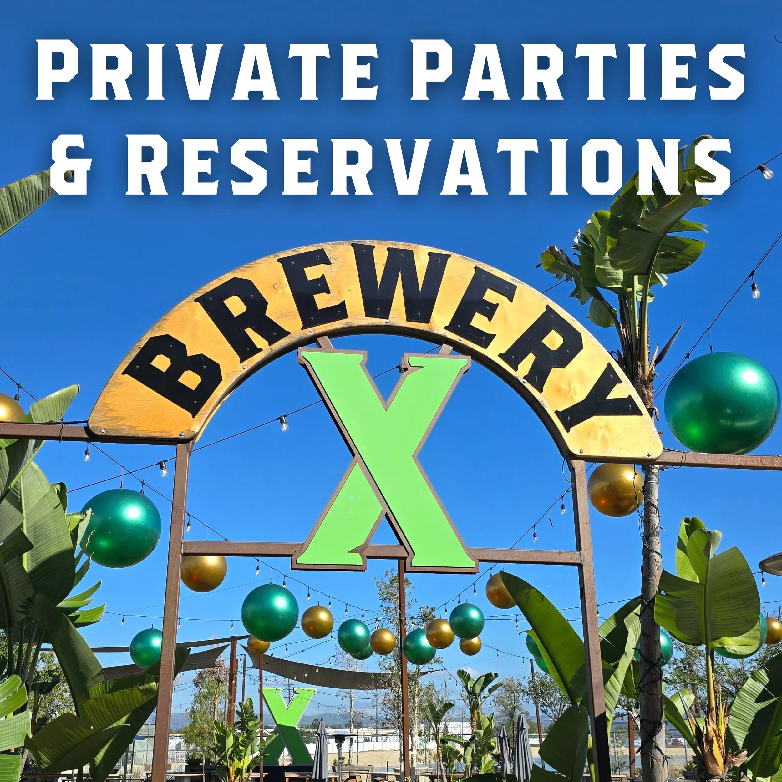 Contact us — Brewery X