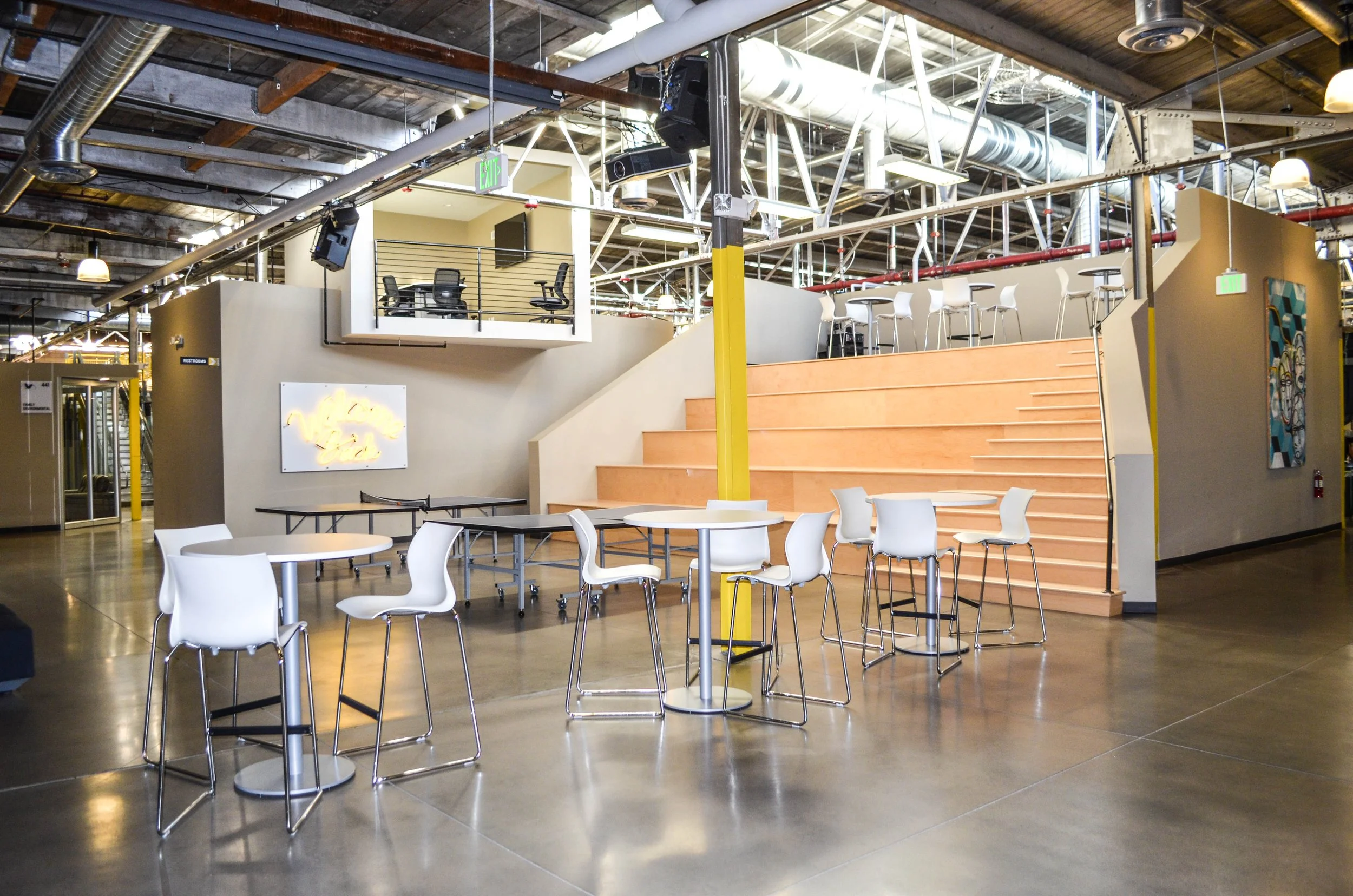 Events at INDUSTRY — INDUSTRY