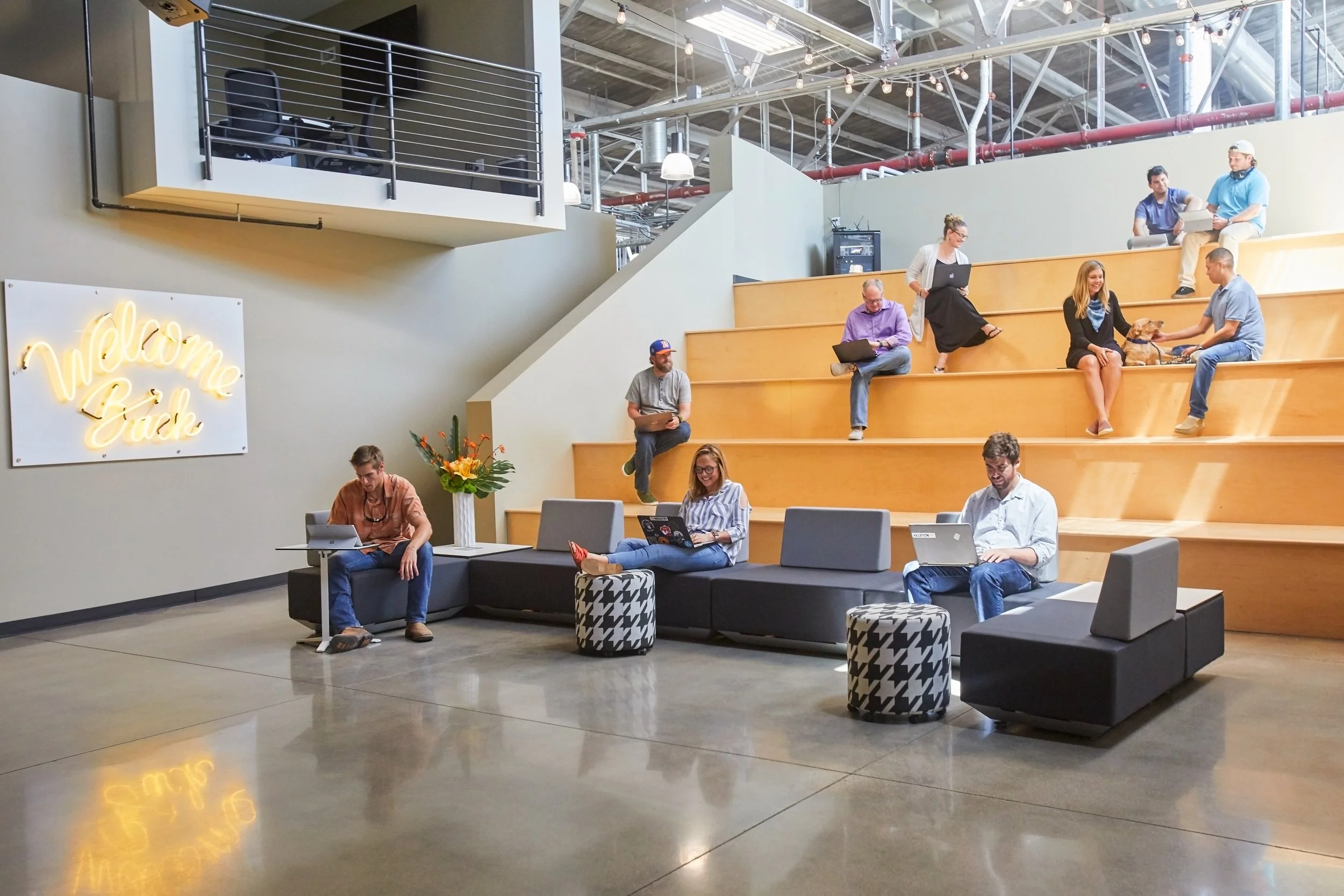 Events at INDUSTRY — INDUSTRY