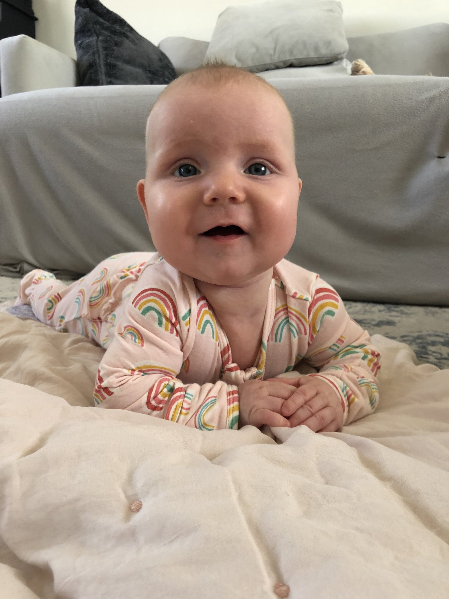 5 Ways To Make Tummy Time Easier — Meg Garhan