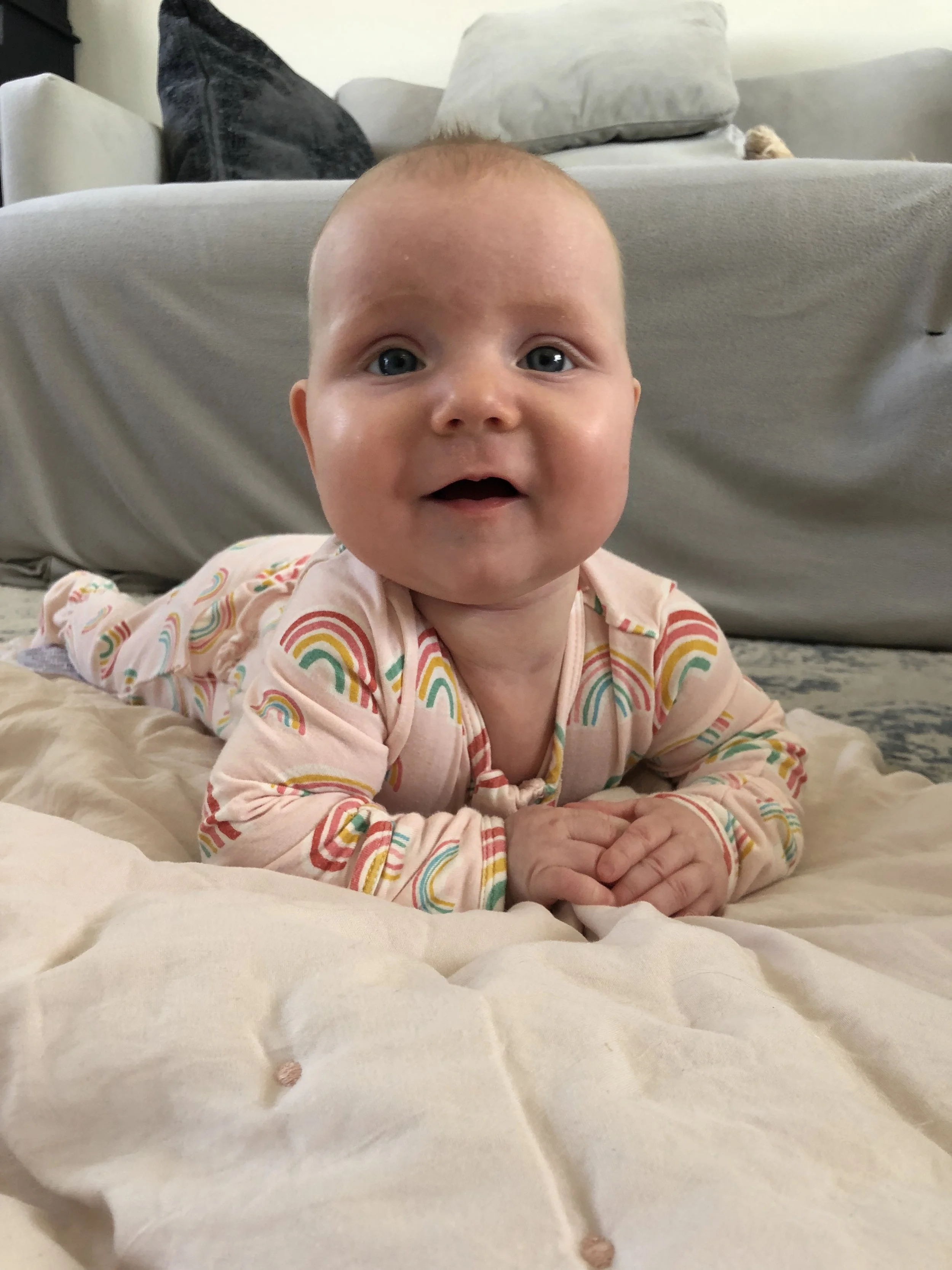 5 Ways To Make Tummy Time Easier — Meg Garhan