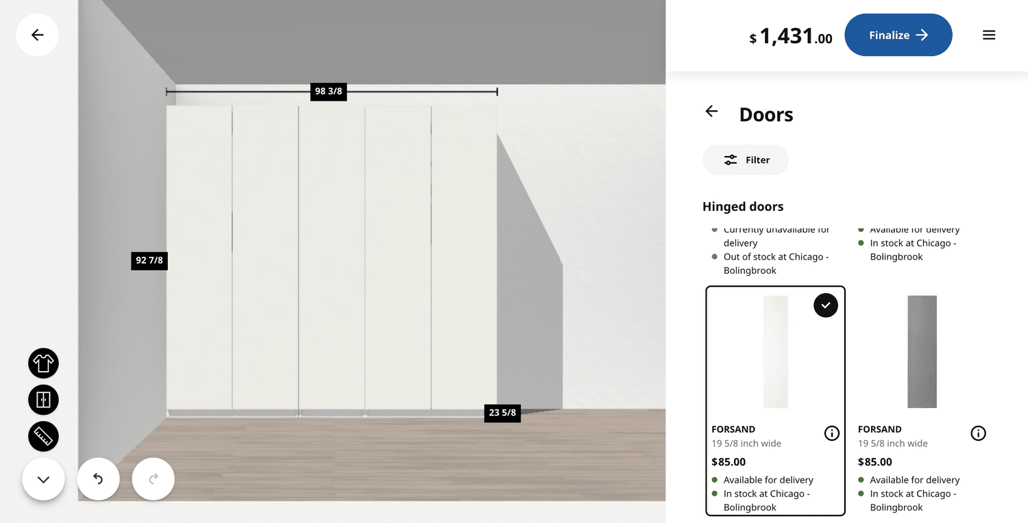 Building A Closet Out Of Thin Air: IKEA Pax Tips — Meg Garhan