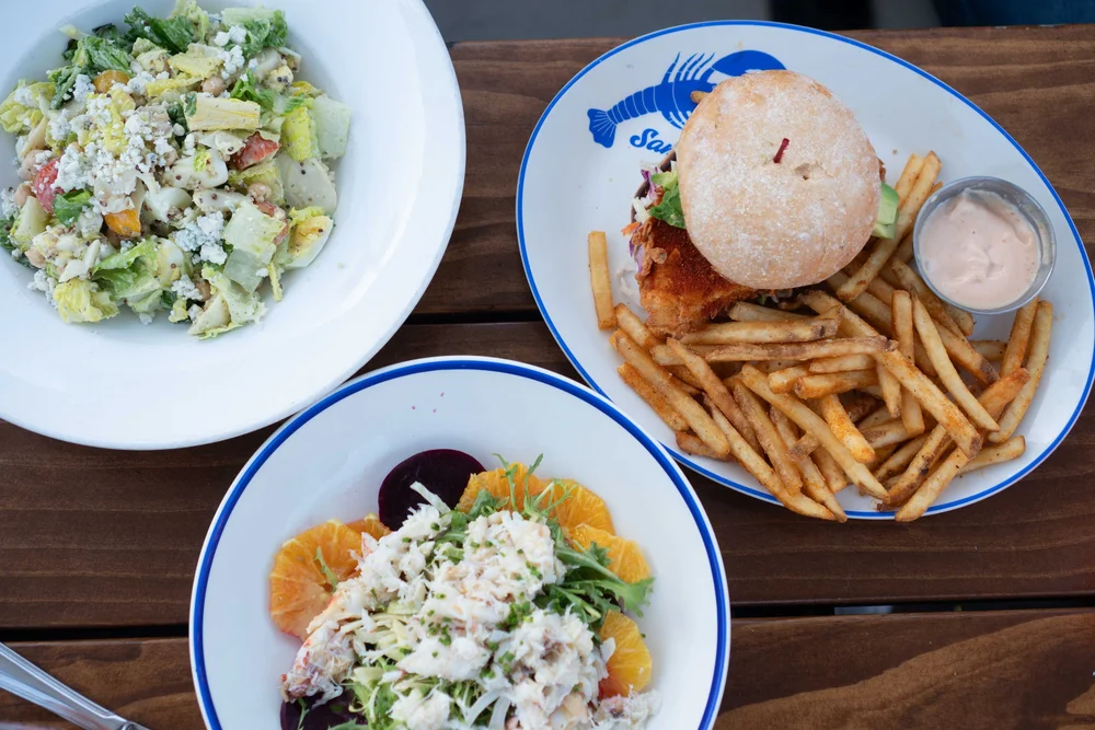 Menus — Sam's Anchor Cafe