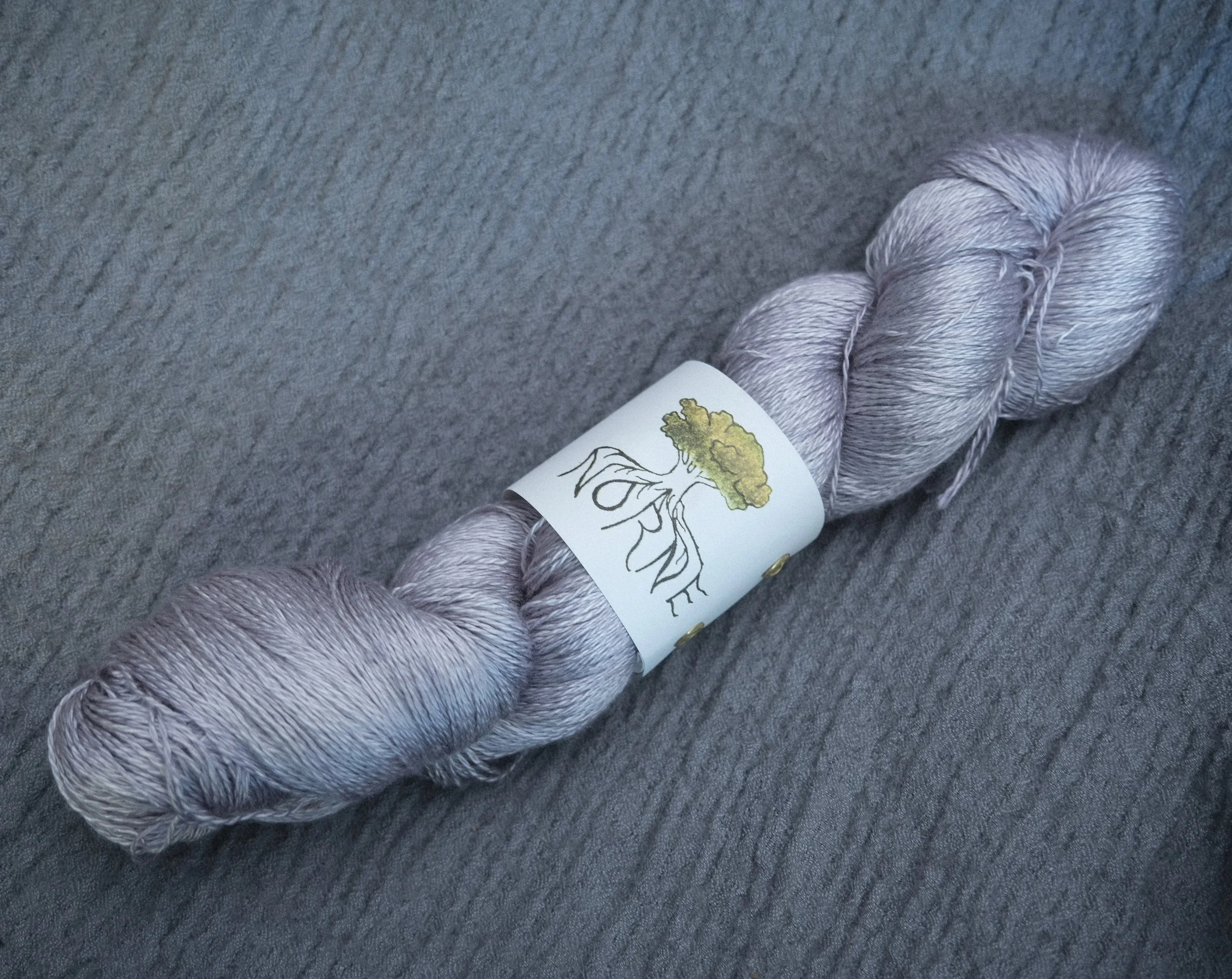 Draug on Lace - Mulberry Silk — NORNE YARN