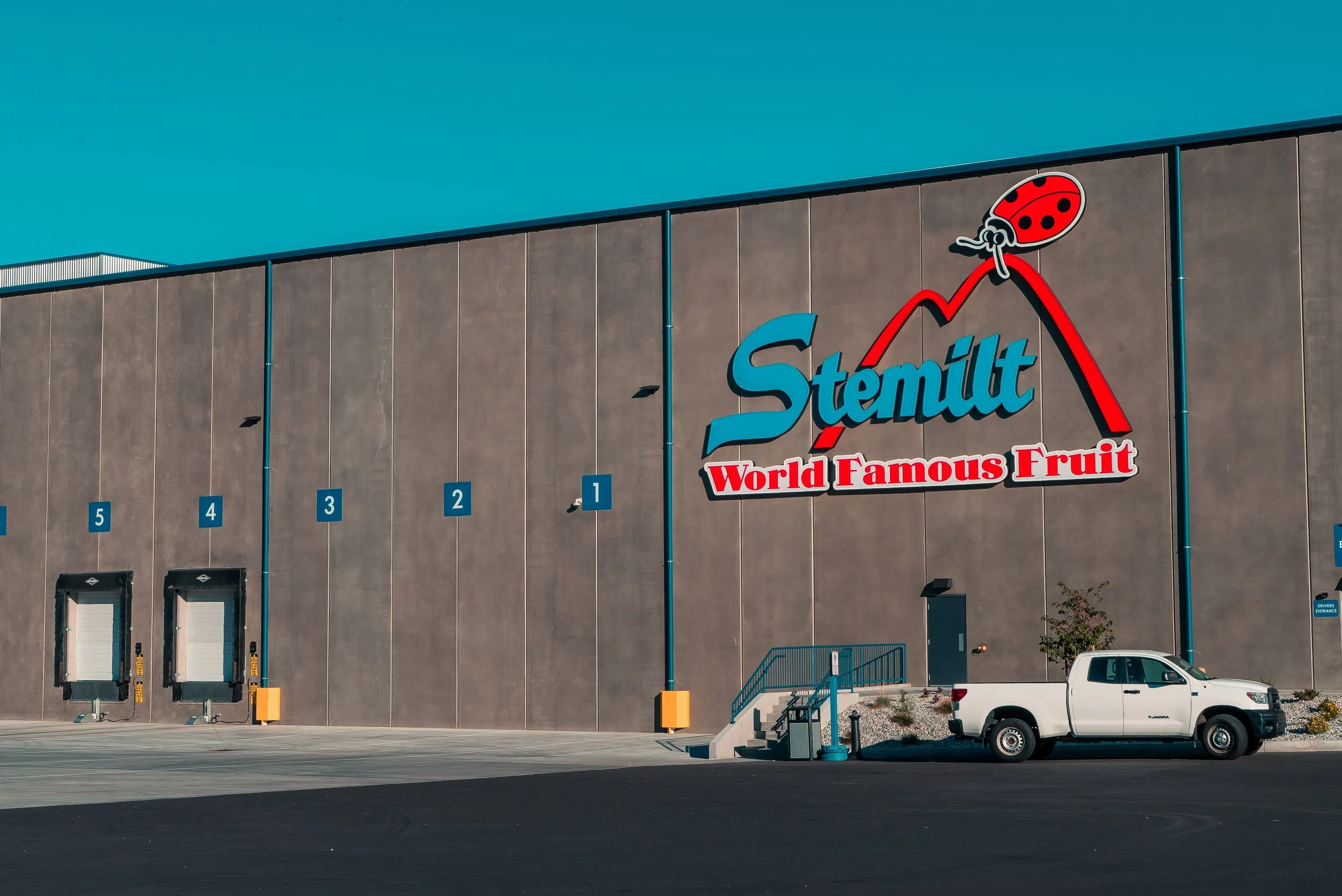 Stemilt Distribution Center | Our Projects | Bethlehem Construction