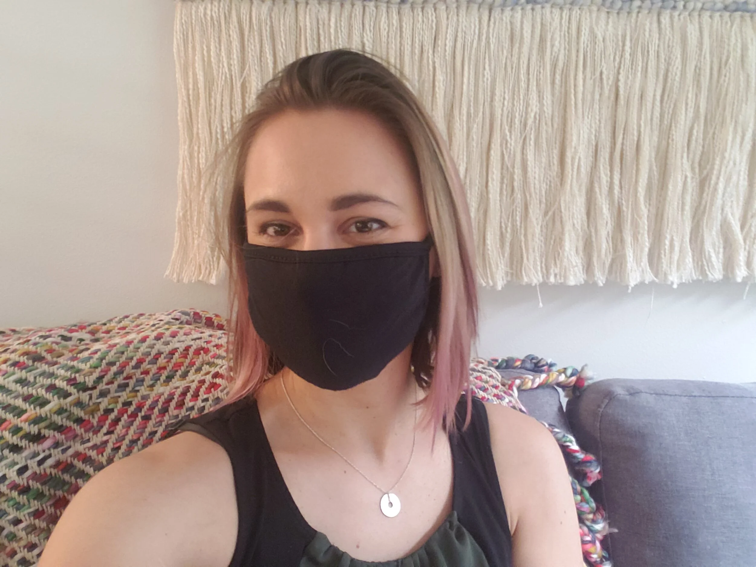 10 Tips for Soothing Anxiety With a Mask On — Riverbank Therapy, PLLC