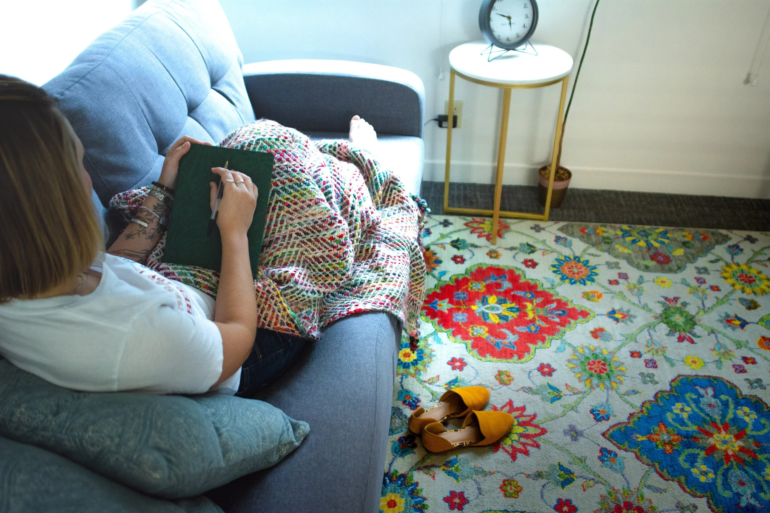 Pre and Post Therapy Session Recommendations — Riverbank Therapy, PLLC