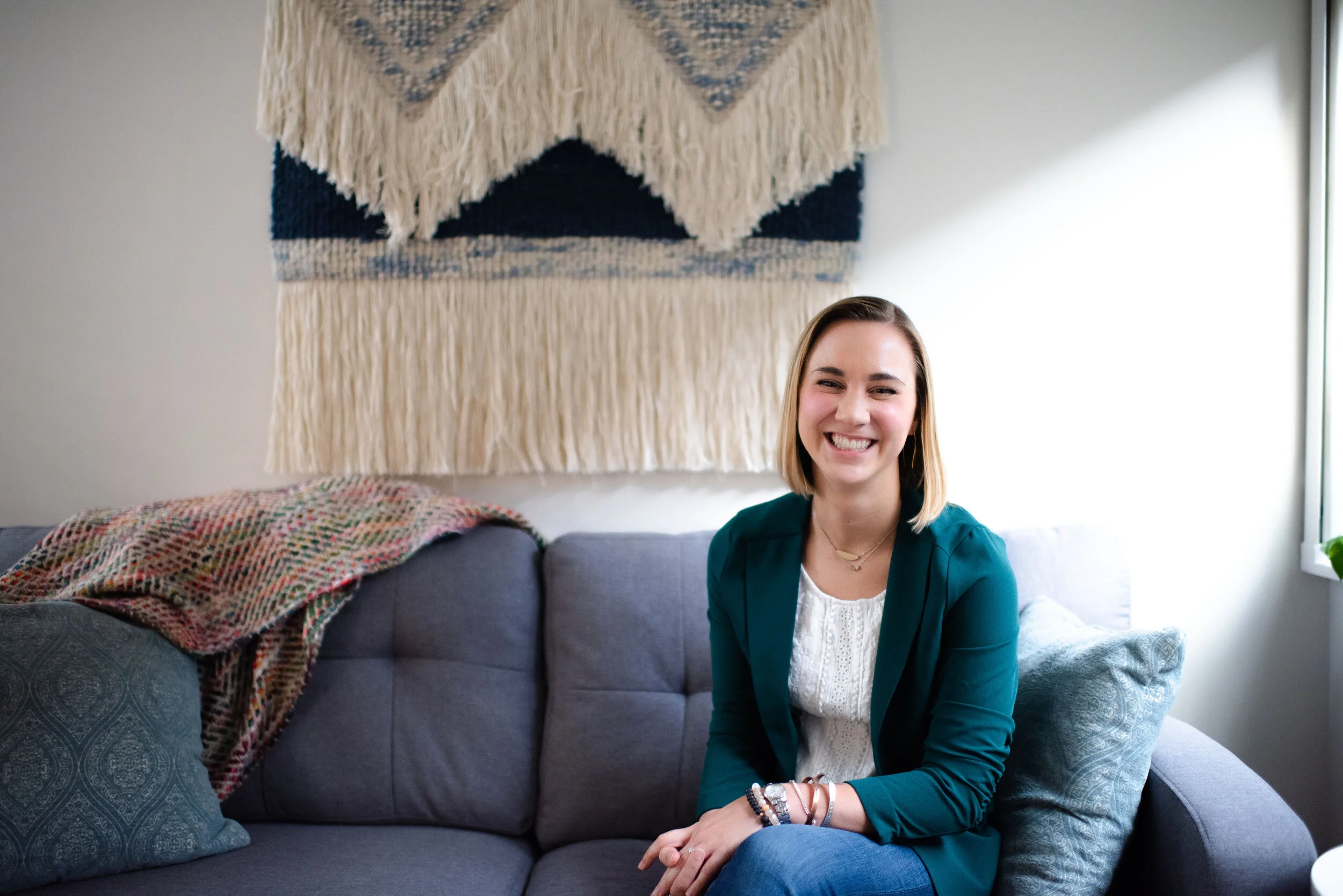 Seattle Trauma Therapist, Toni Aswegan, LMHC — Riverbank Therapy, PLLC