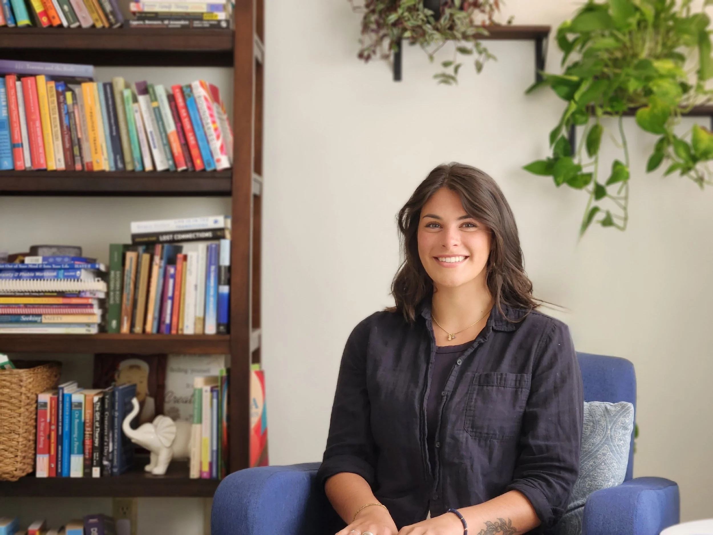 Seattle Therapist, Briellen Crowley — Riverbank Therapy, PLLC