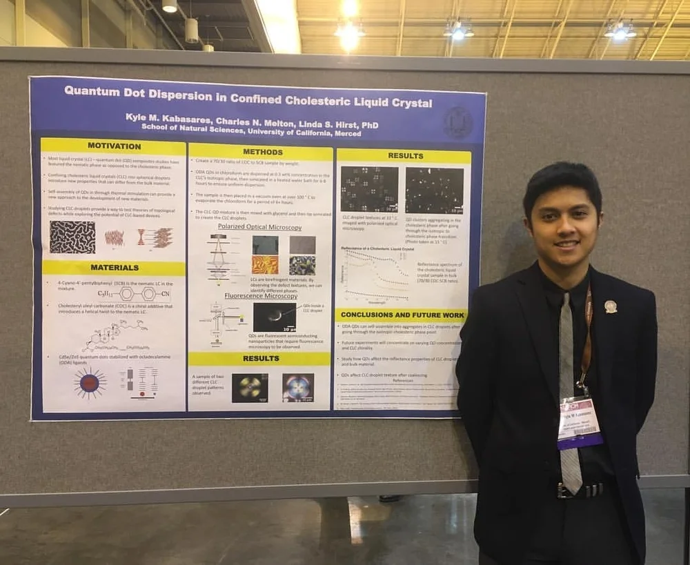 Kyle's Work and Research History — Kyle Kabasares, PhD