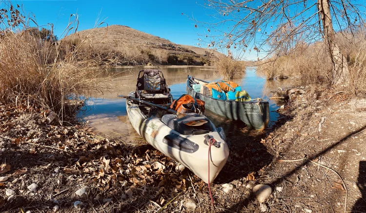Fishing and float trips on the Devils River, Texas - Wild Adventure ...