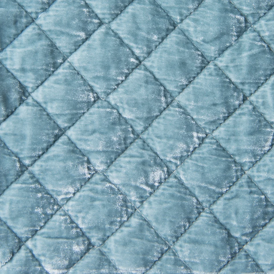 Silk Velvet Quilted Fabric by the Yard — Clé