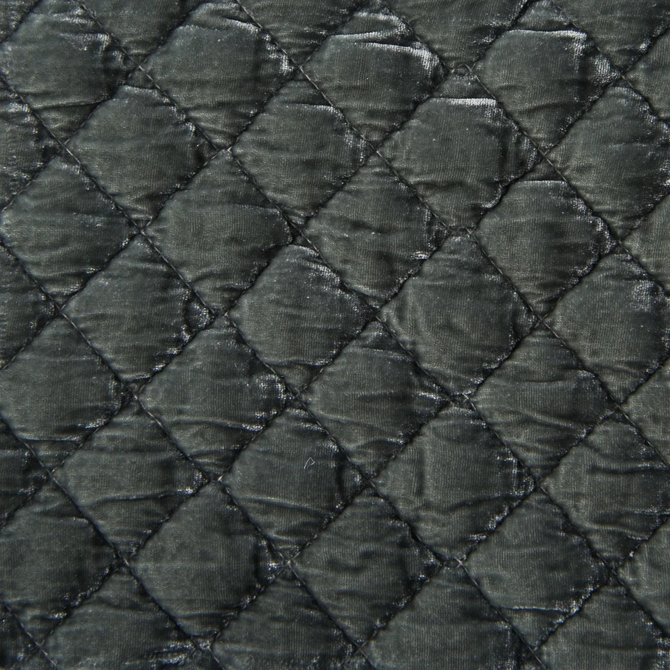 Silk Velvet Quilted Fabric by the Yard — Clé