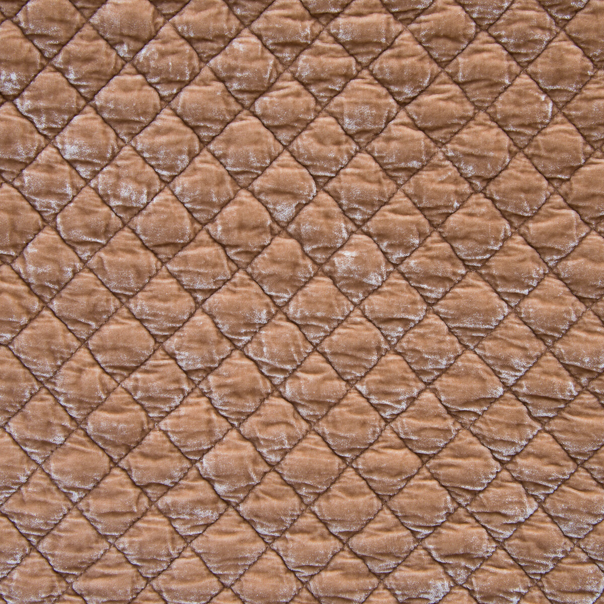 Silk Velvet Quilted Fabric by the Yard — Clé