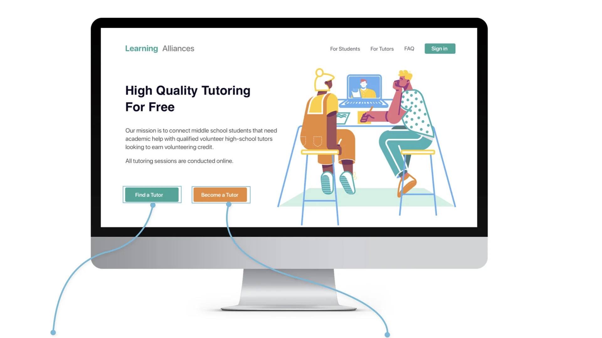 Learning Alliance — Nicole's UX Journey