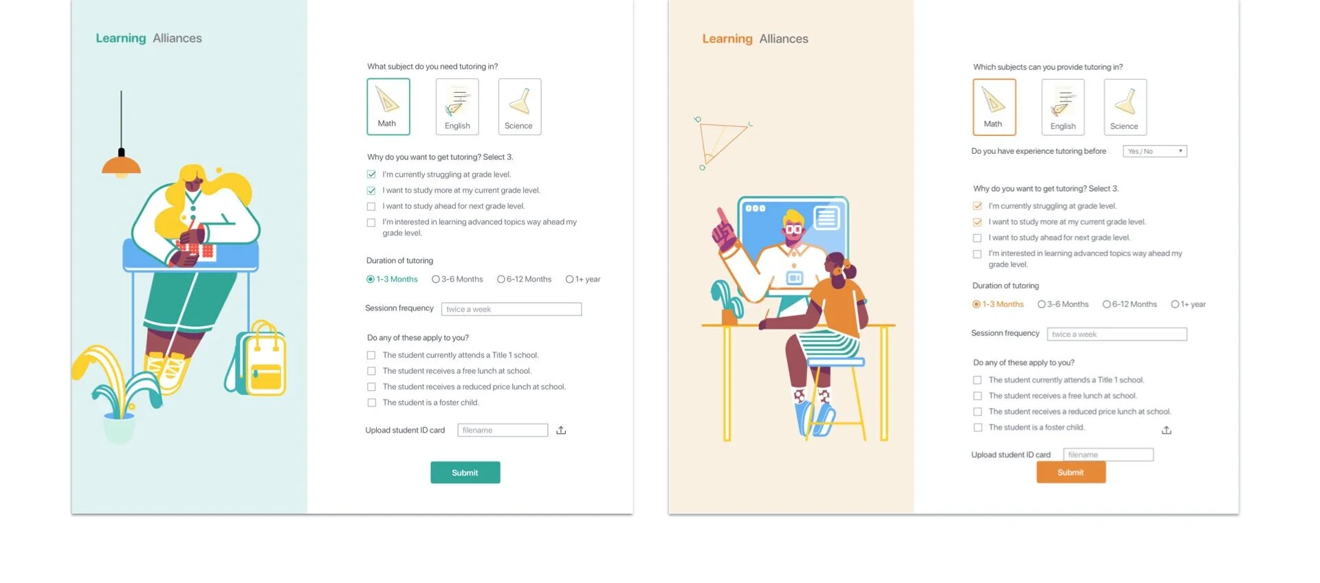 Learning Alliance — Nicole's UX Journey
