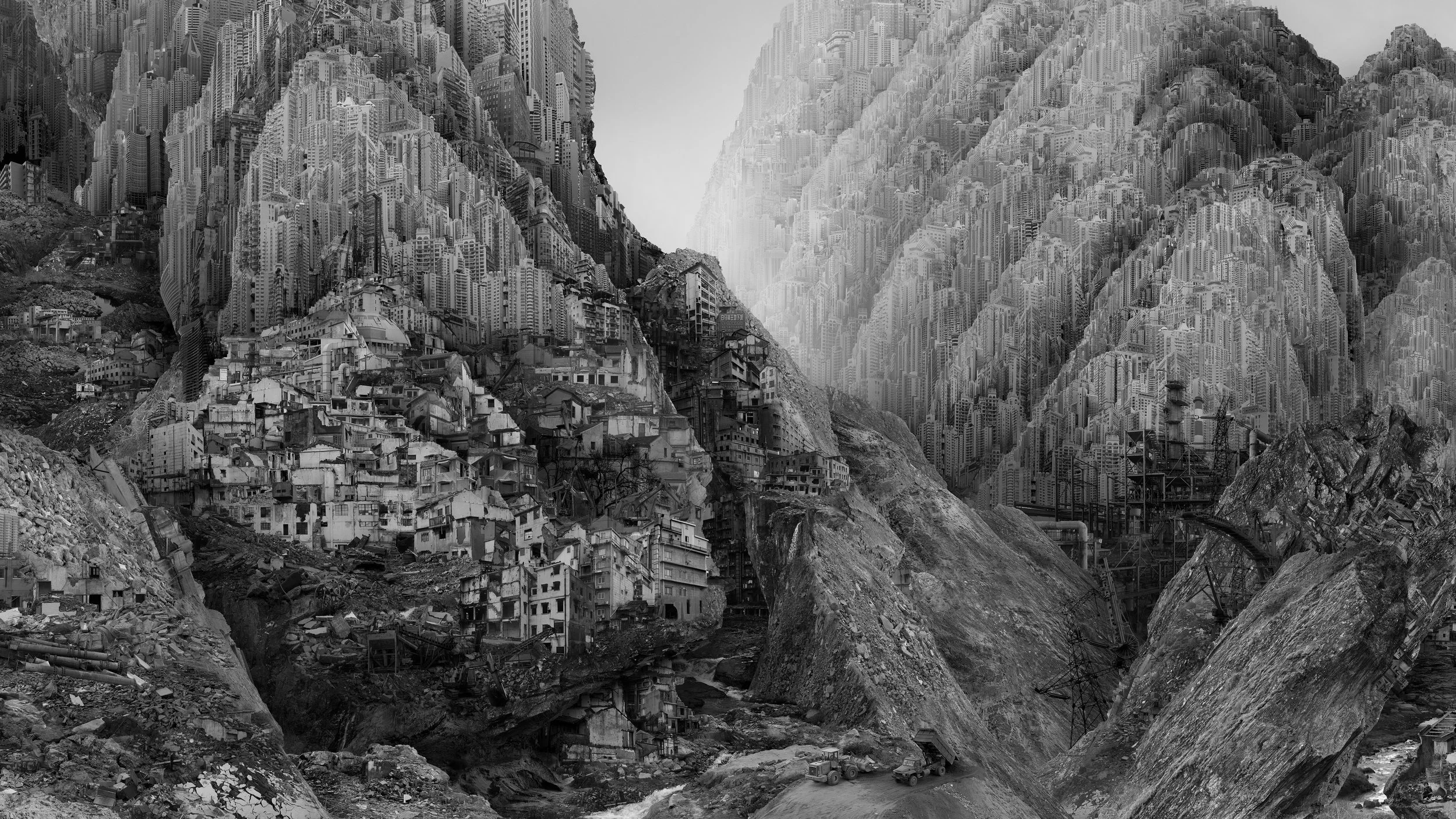 Landscapes — YANG YONGLIANG