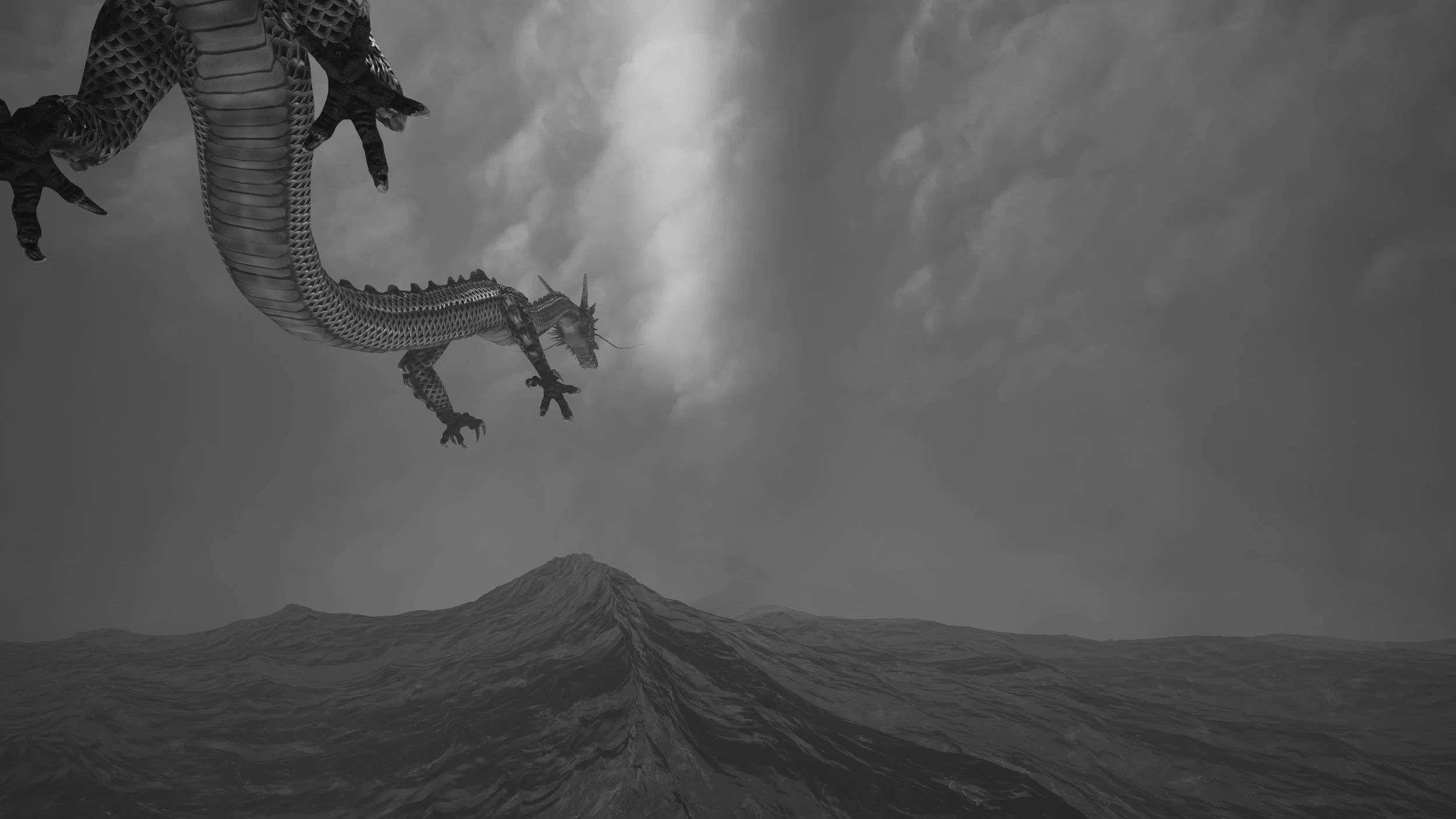 Nine Dragons — YANG YONGLIANG