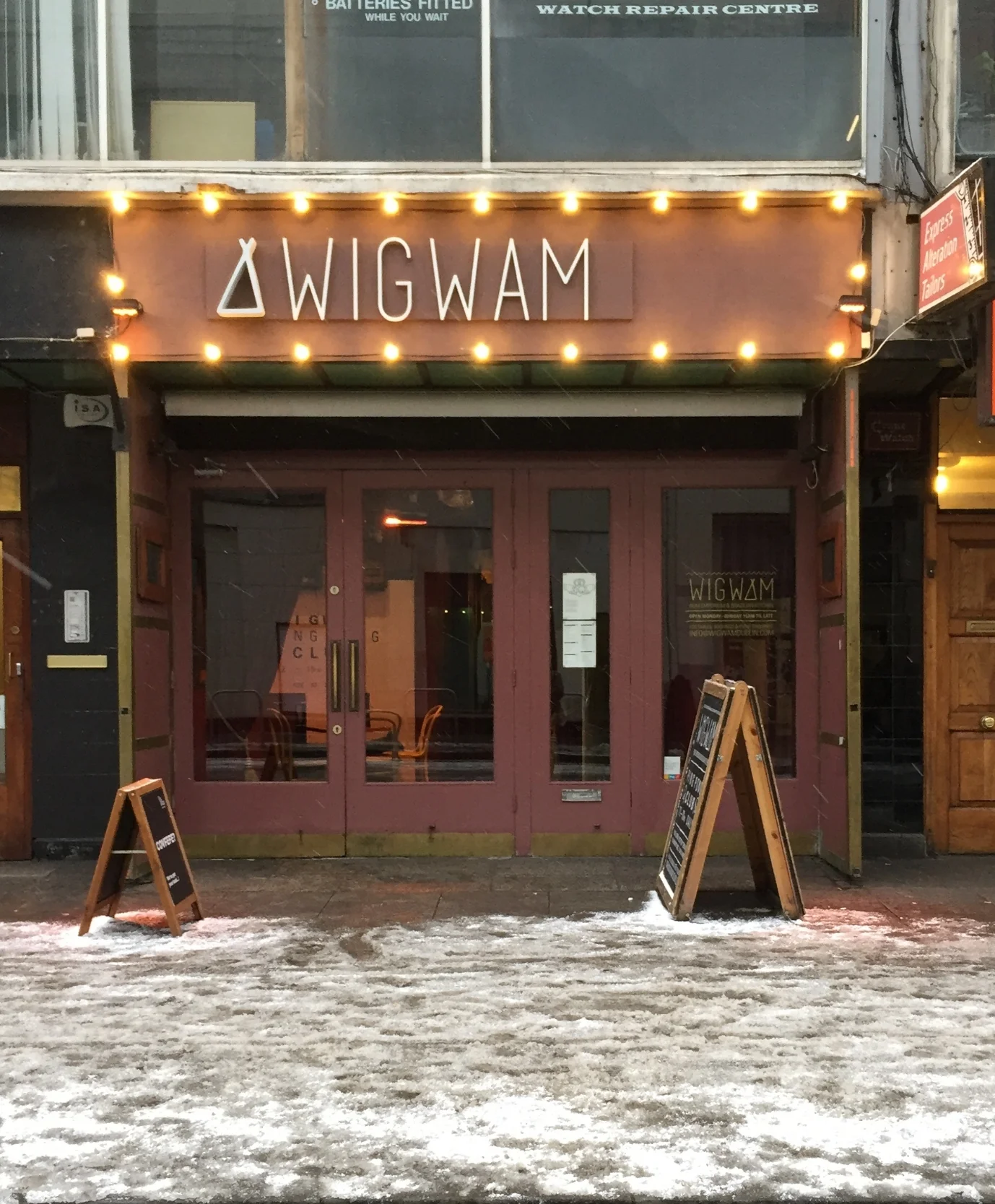 Find us — VICE COFFEE INC