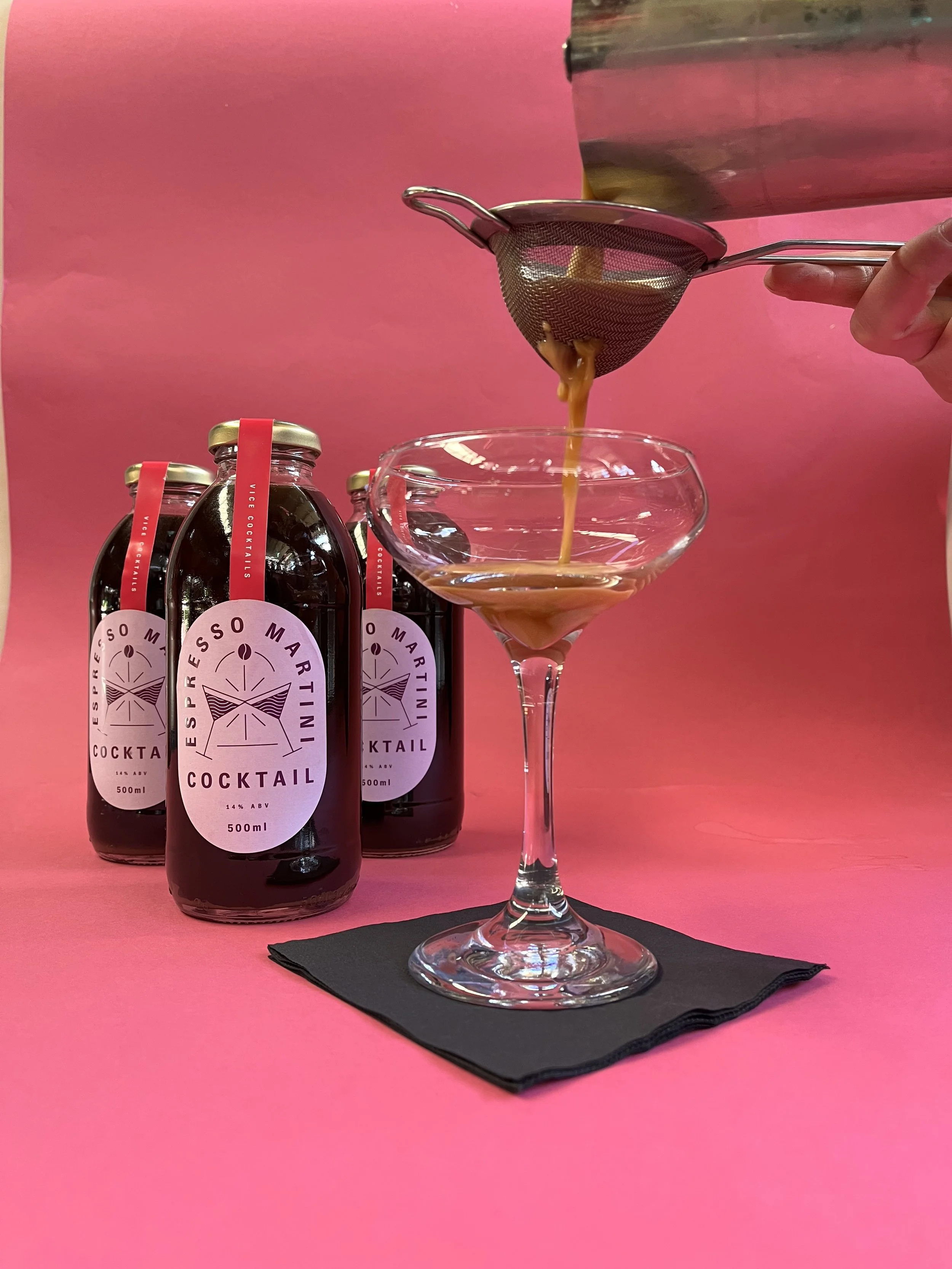 Shop — VICE COFFEE INC